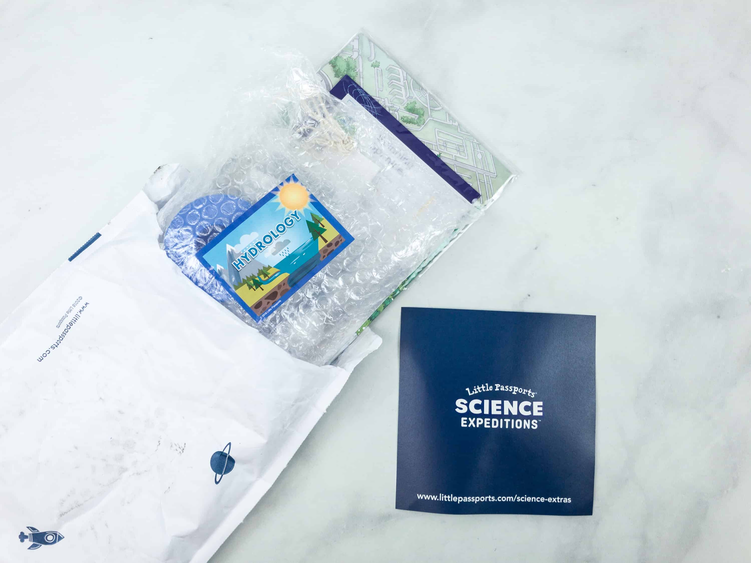 Little Passports Science Expeditions Subscription Box Review ...