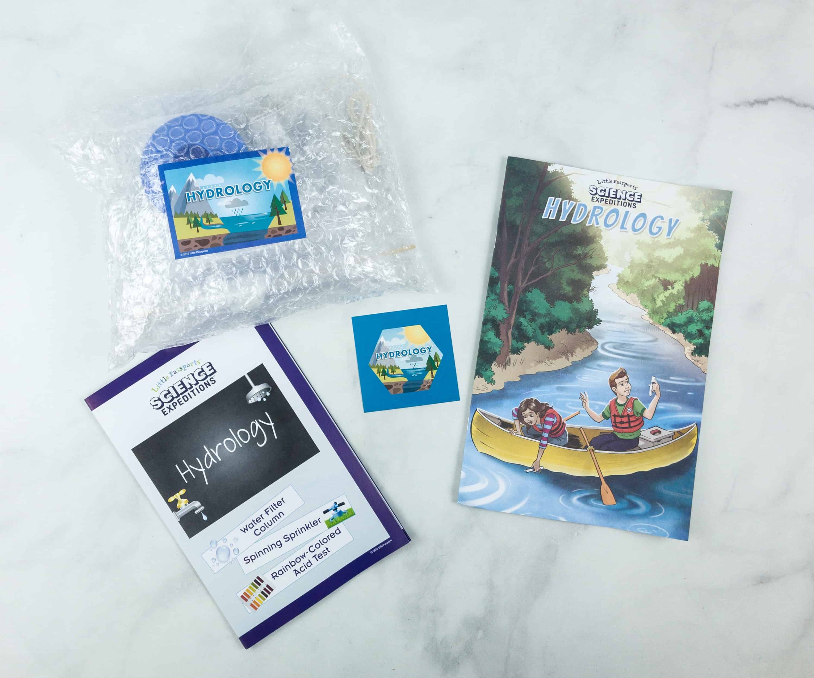 Little Passports Science Expeditions Subscription Box Review ...