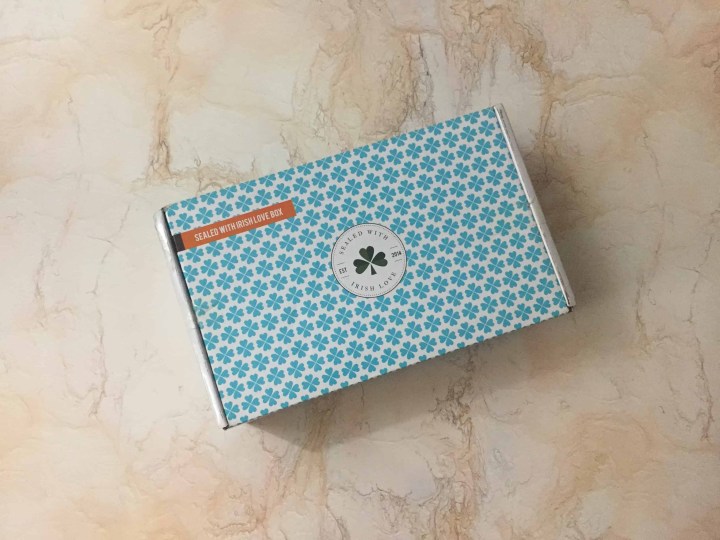 Sealed with Irish Love Box August 2018 Subscription Box Review + Coupon ...