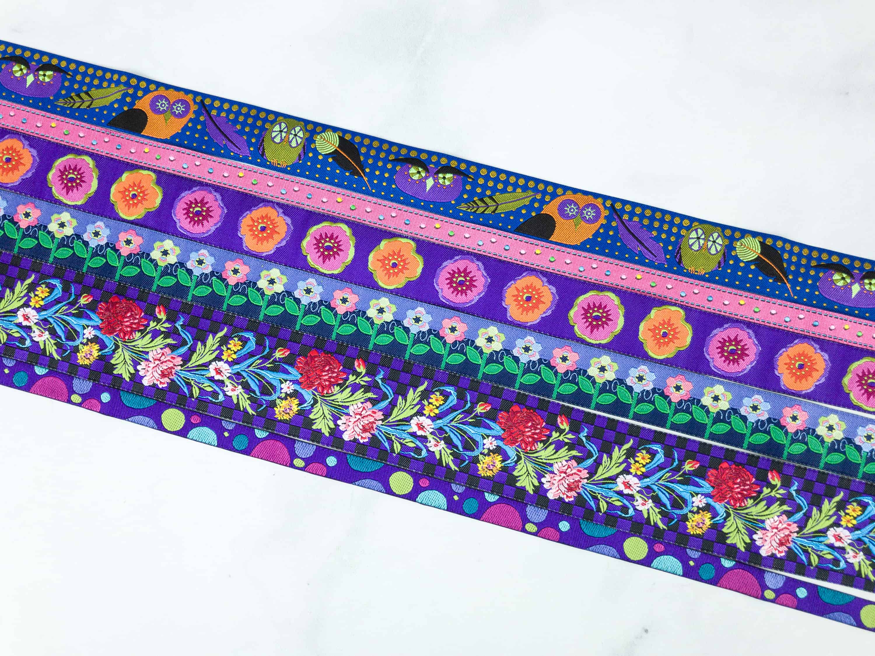 Renaissance Ribbons Ribbon Lovers’ Club August 2018 Subscription Box ...