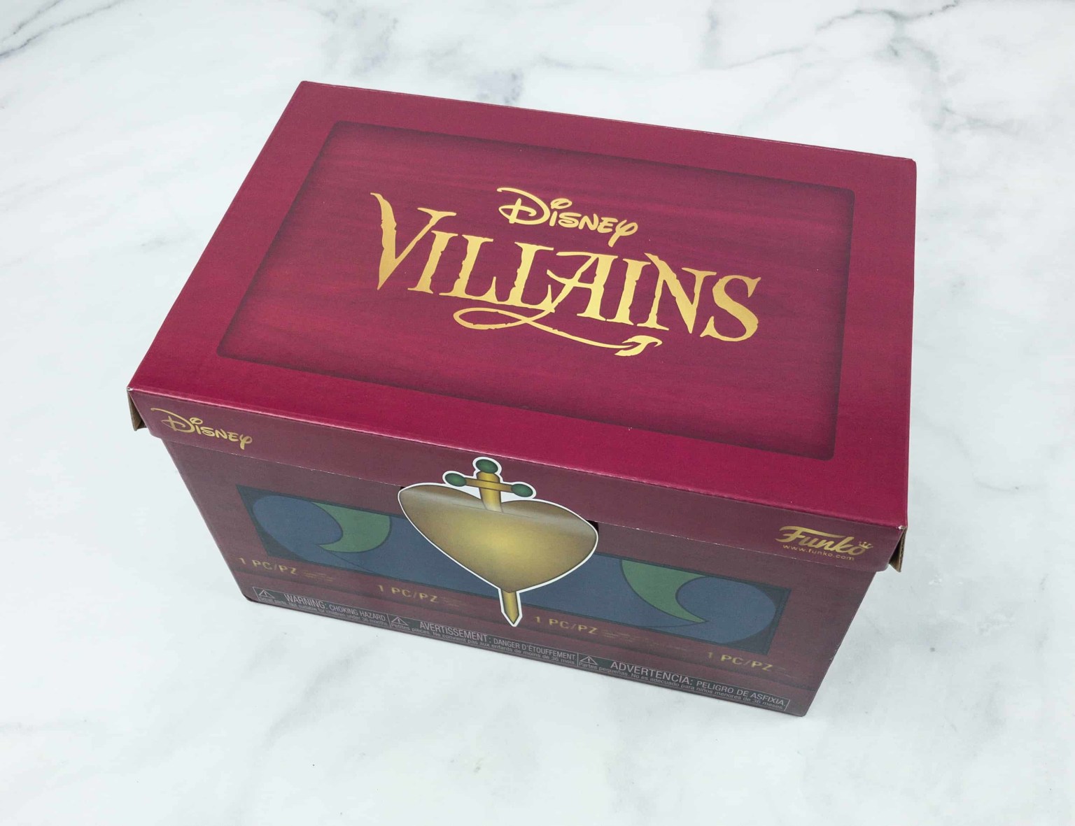 Disney Treasures August 2018 Box Review - Hello Subscription