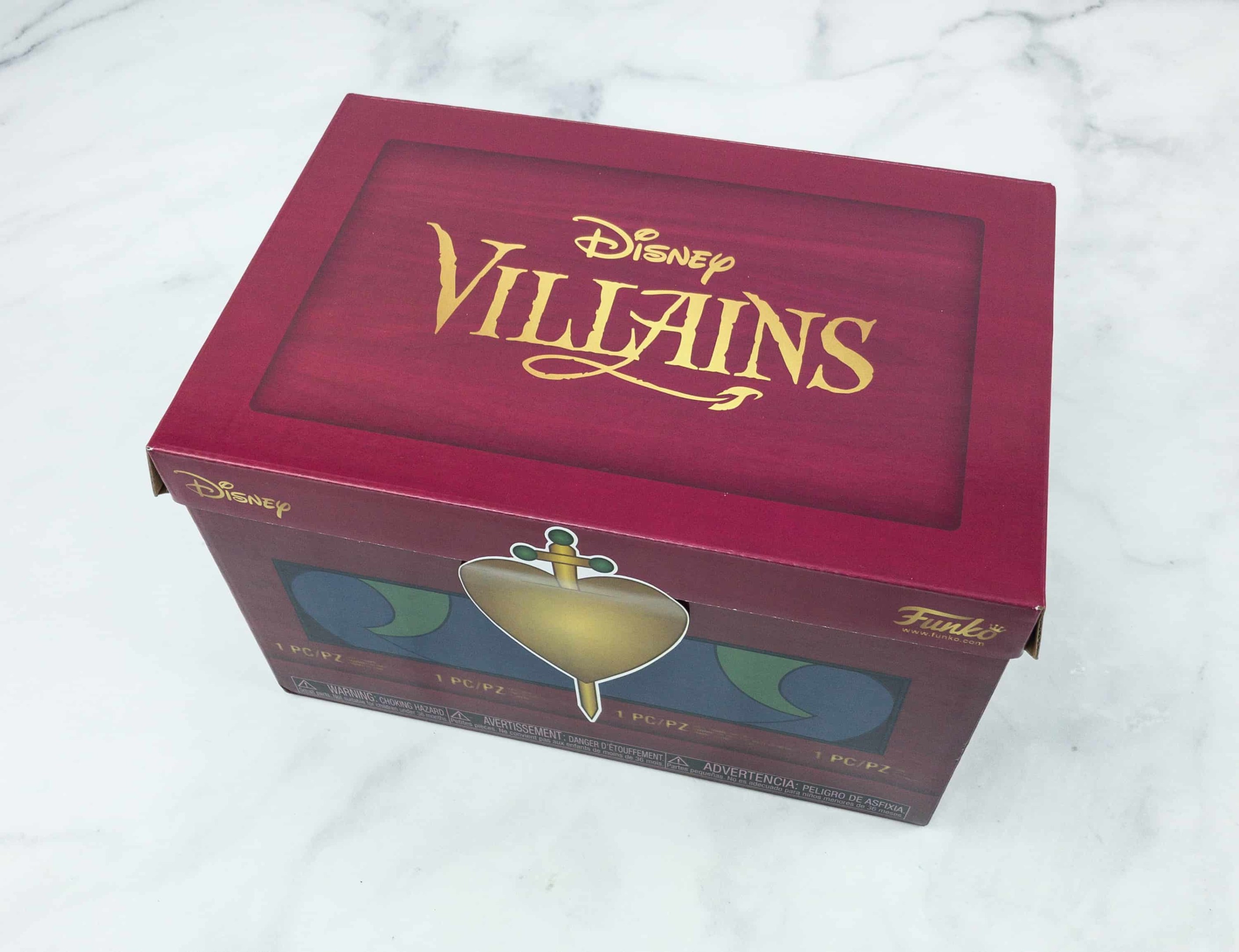 Disney Treasures August 2018 Box Review - Hello Subscription