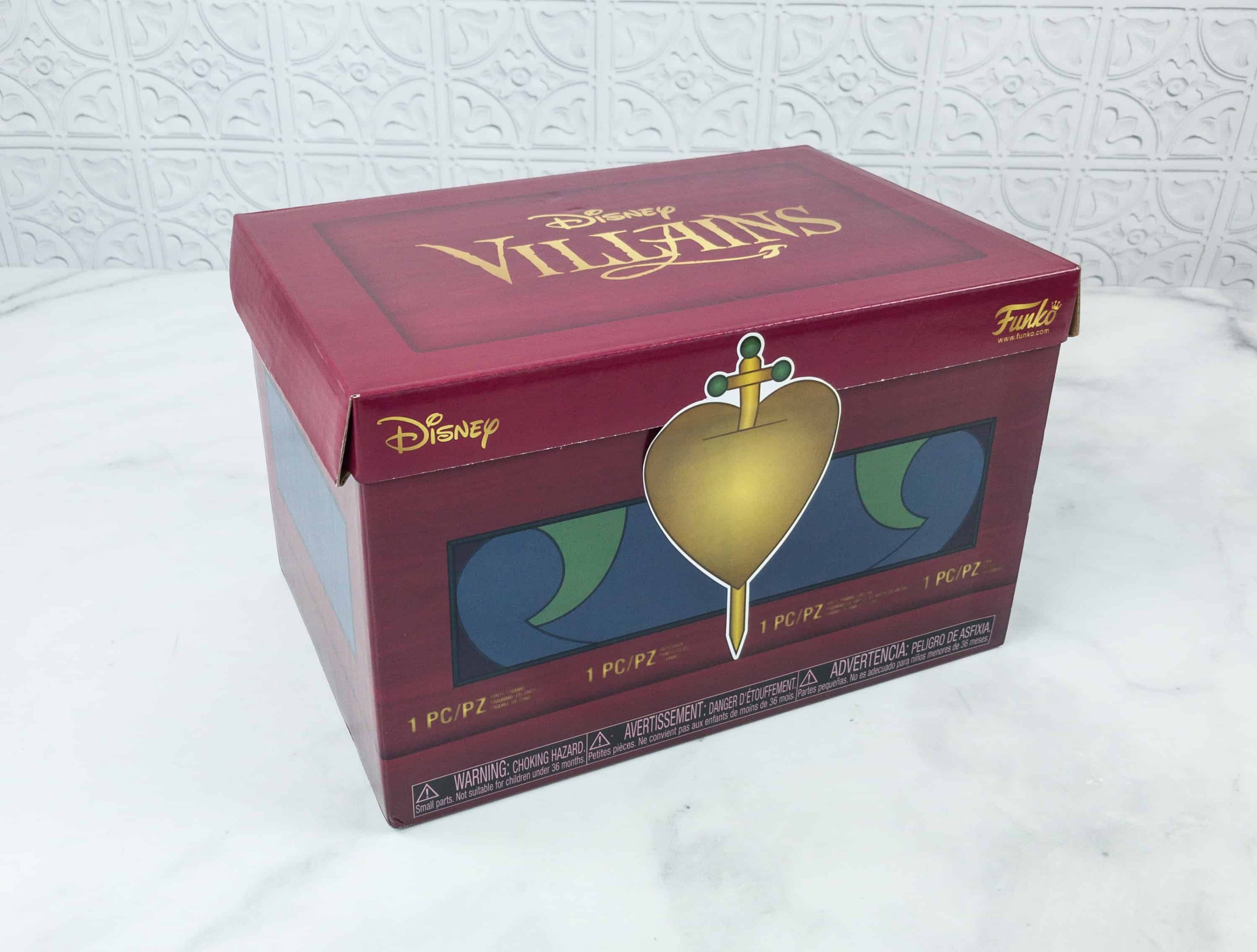 Disney Treasures August 2018 Box Review - Hello Subscription