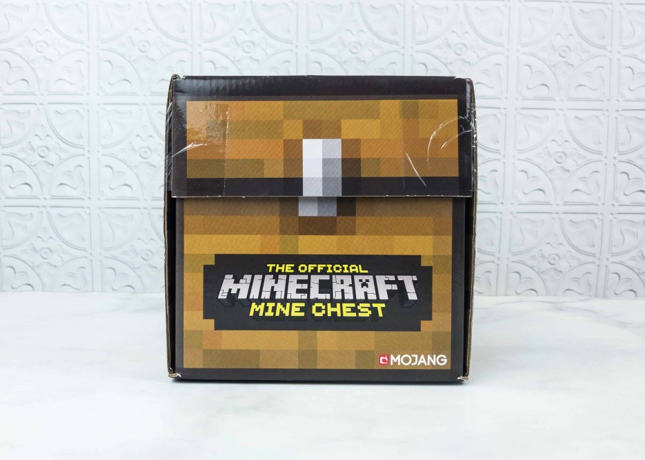 Mine Chest August 2018 Subscription Box Review - Hello Subscription