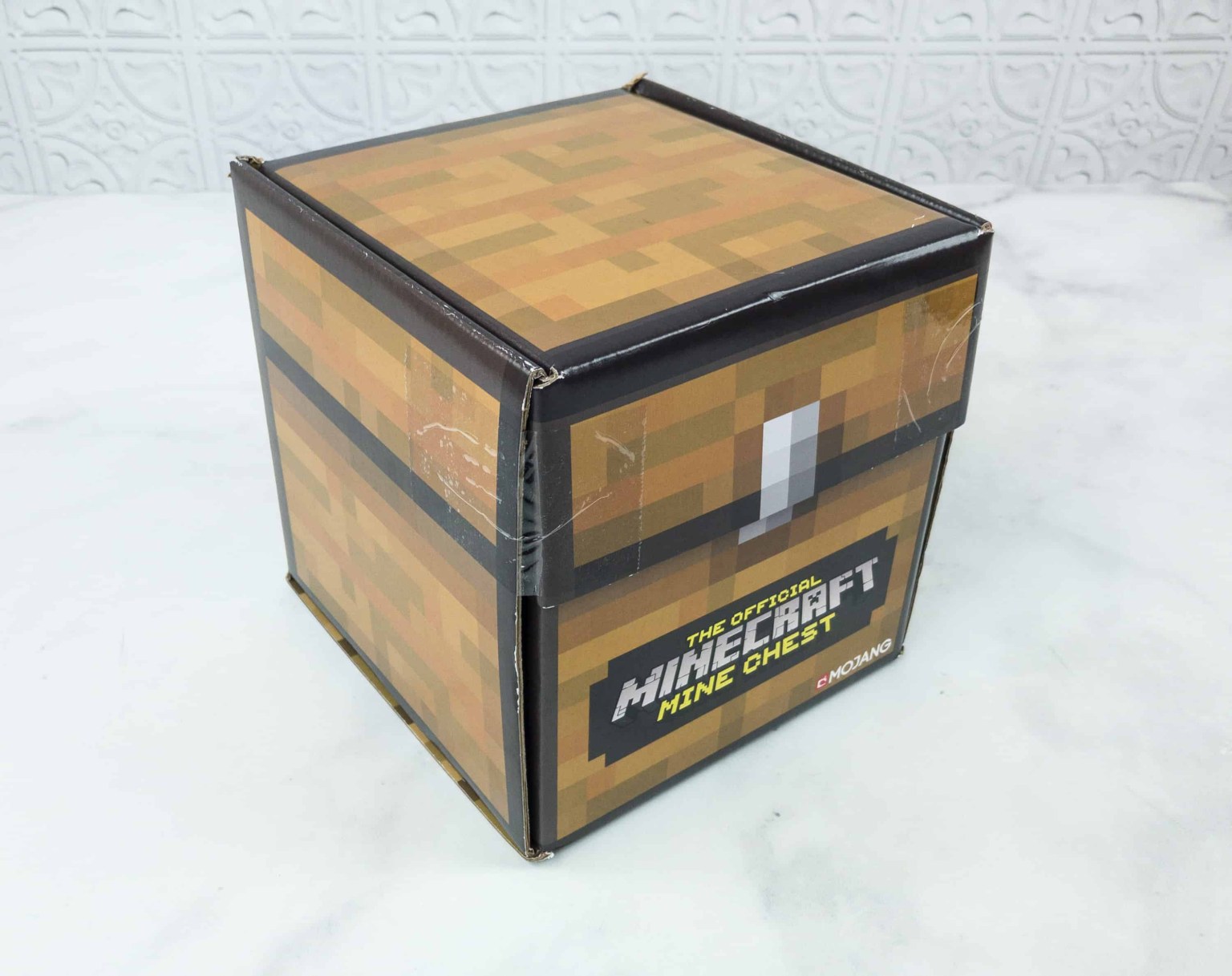 Mine Chest August 2018 Subscription Box Review - Hello Subscription