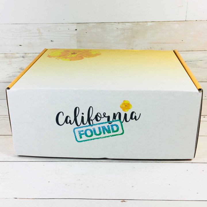 California Found August 2018 Subscription Box Review + Coupon - Hello ...