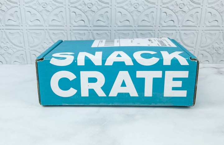 Snack Crate August 2018 Subscription Box Review & $10 Coupon - Hello ...