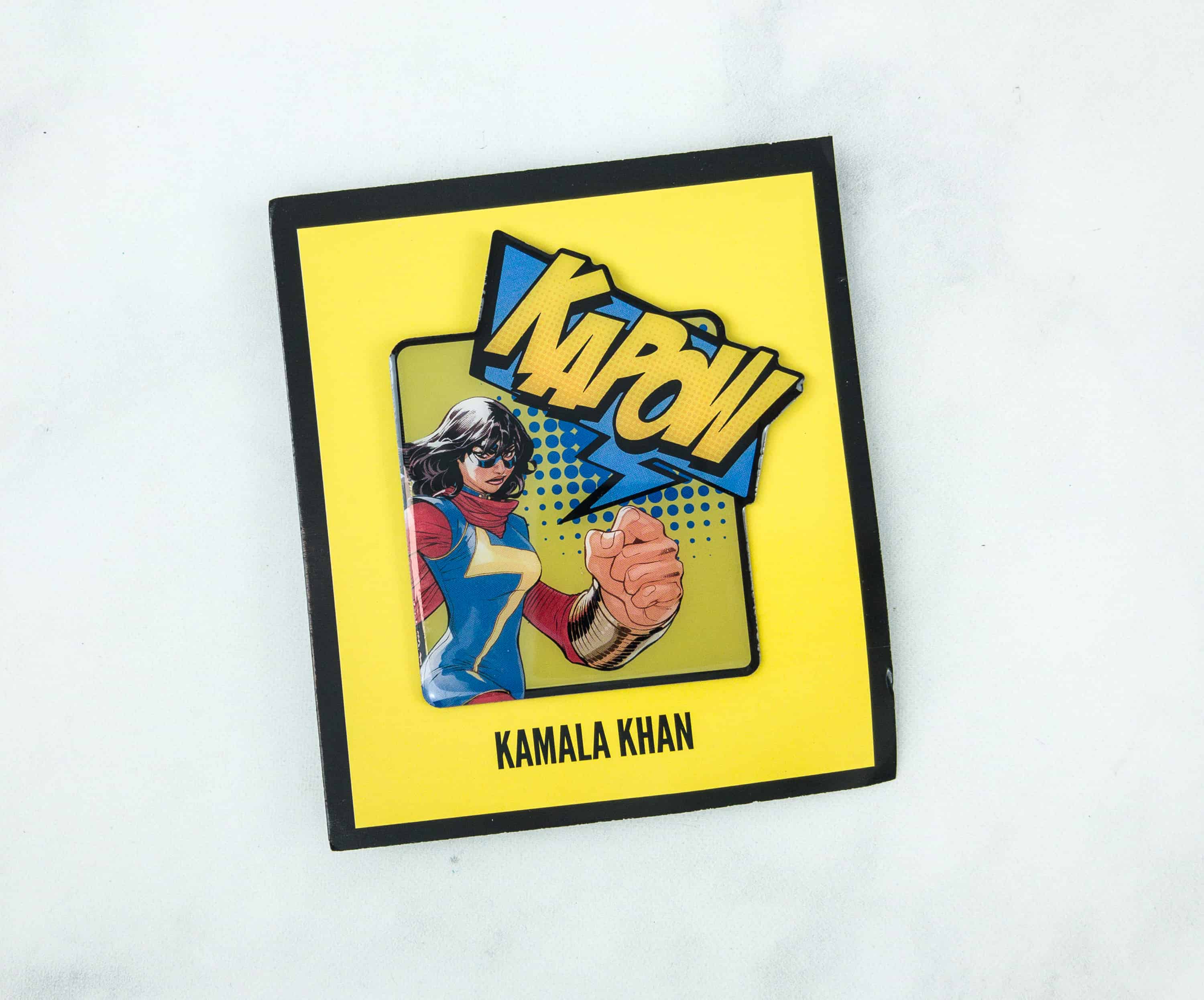 Marvel Gear + Goods July 2018 Subscription Box Review + Coupon! - Hello ...