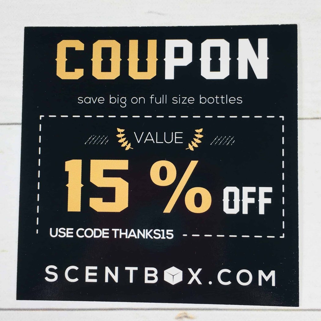 Scent Box August 2018 Subscription Box Review + 50% Off Coupon! - Hello ...