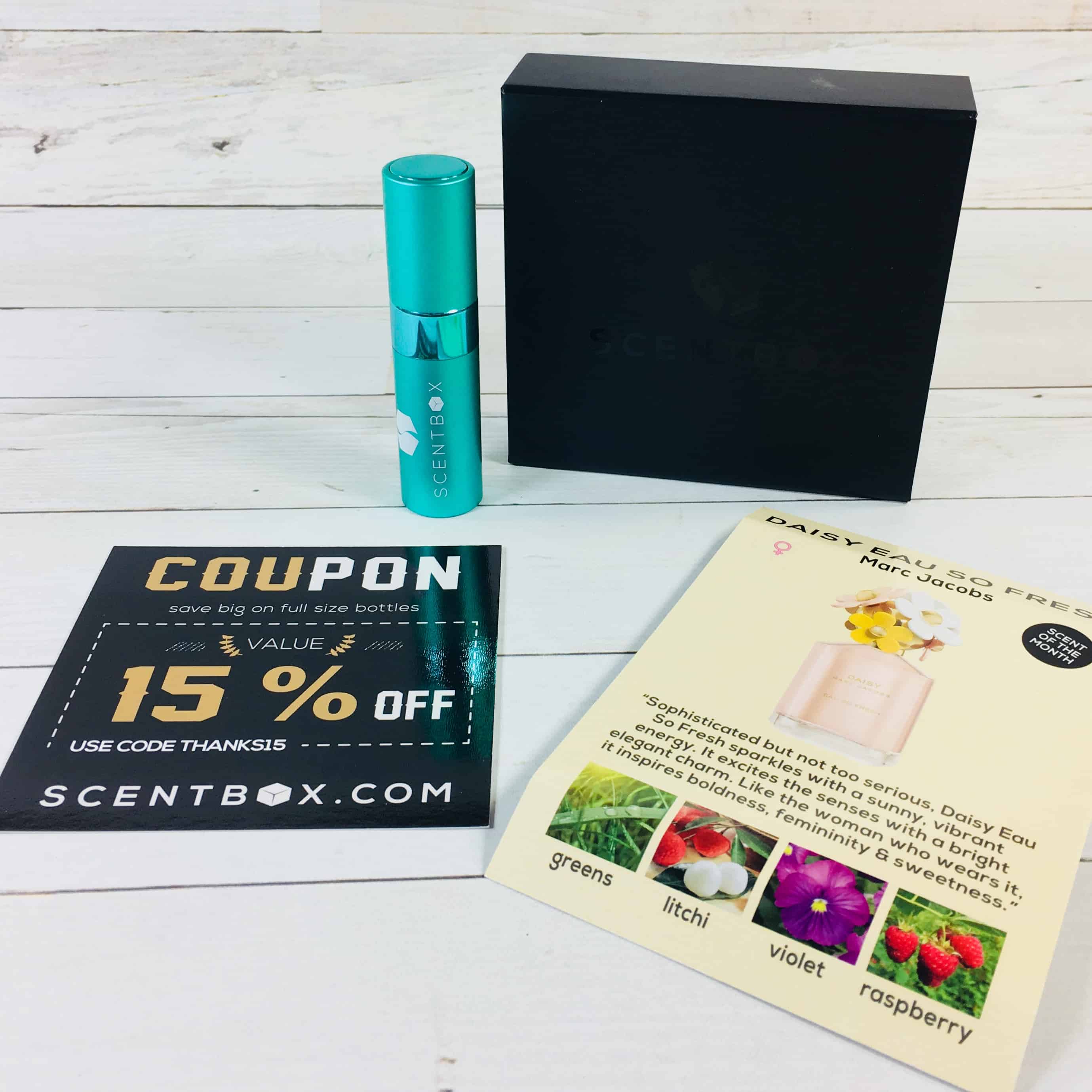 Scent Box August 2018 Subscription Box Review + 50% Off Coupon! - Hello ...