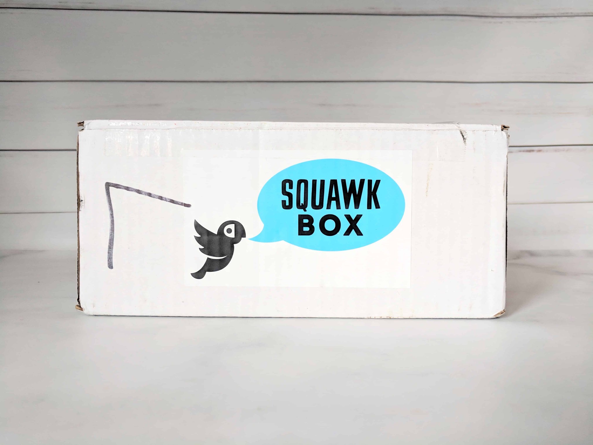 Squawk Box Subscription Review - August 2018 - Hello Subscription