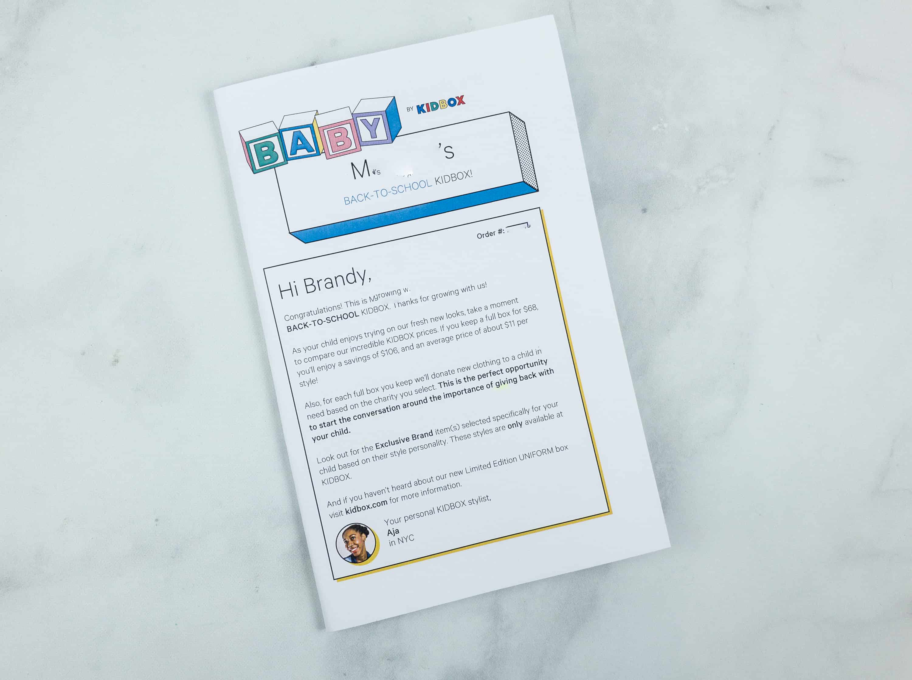 Kidbox BABY Fall 2018 Subscription Box Review + Coupon - Girls - hello ...