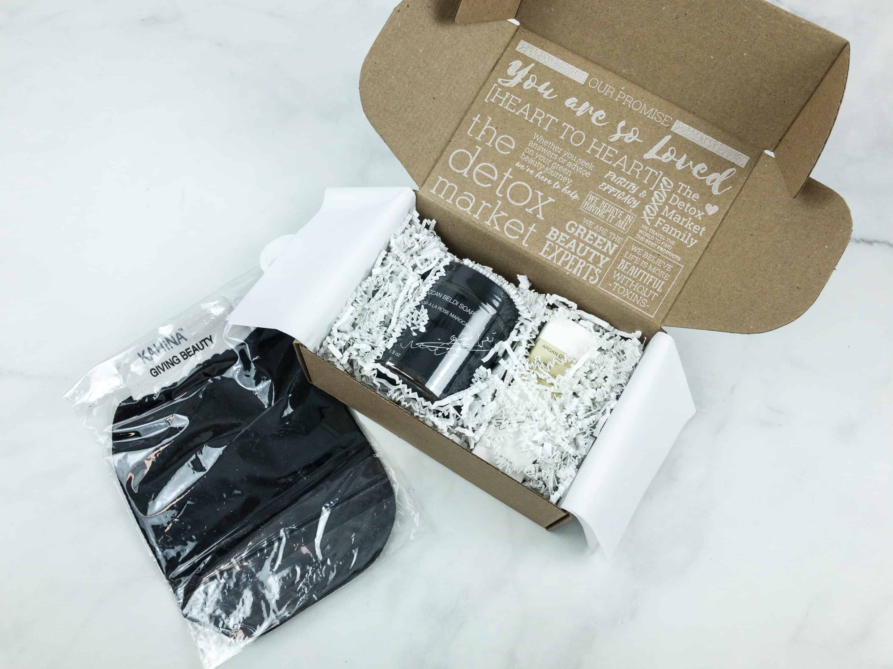 The Detox Box Subscription Box Review - September 2018 - Hello Subscription