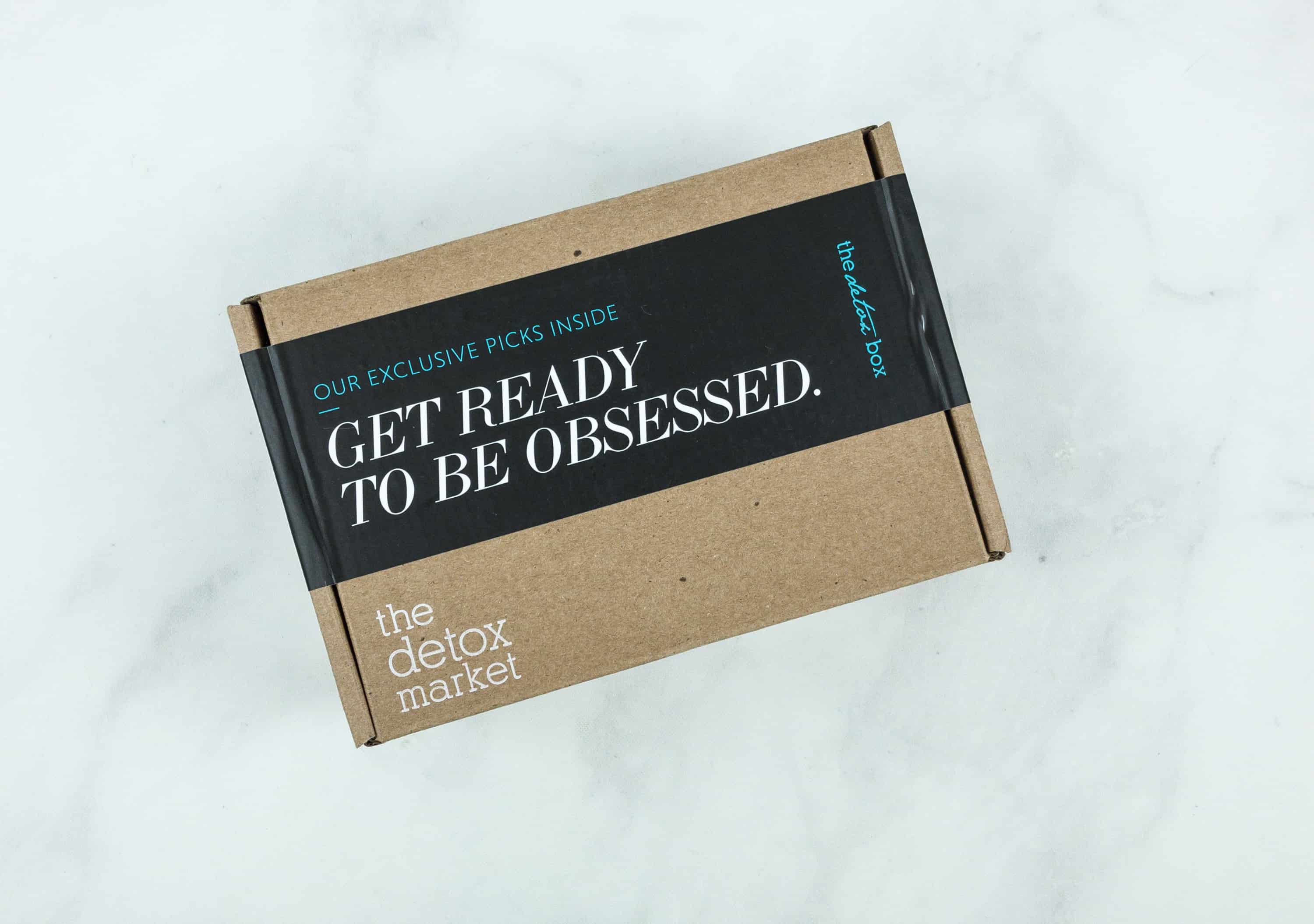 The Detox Box Subscription Box Review - September 2018 - Hello Subscription