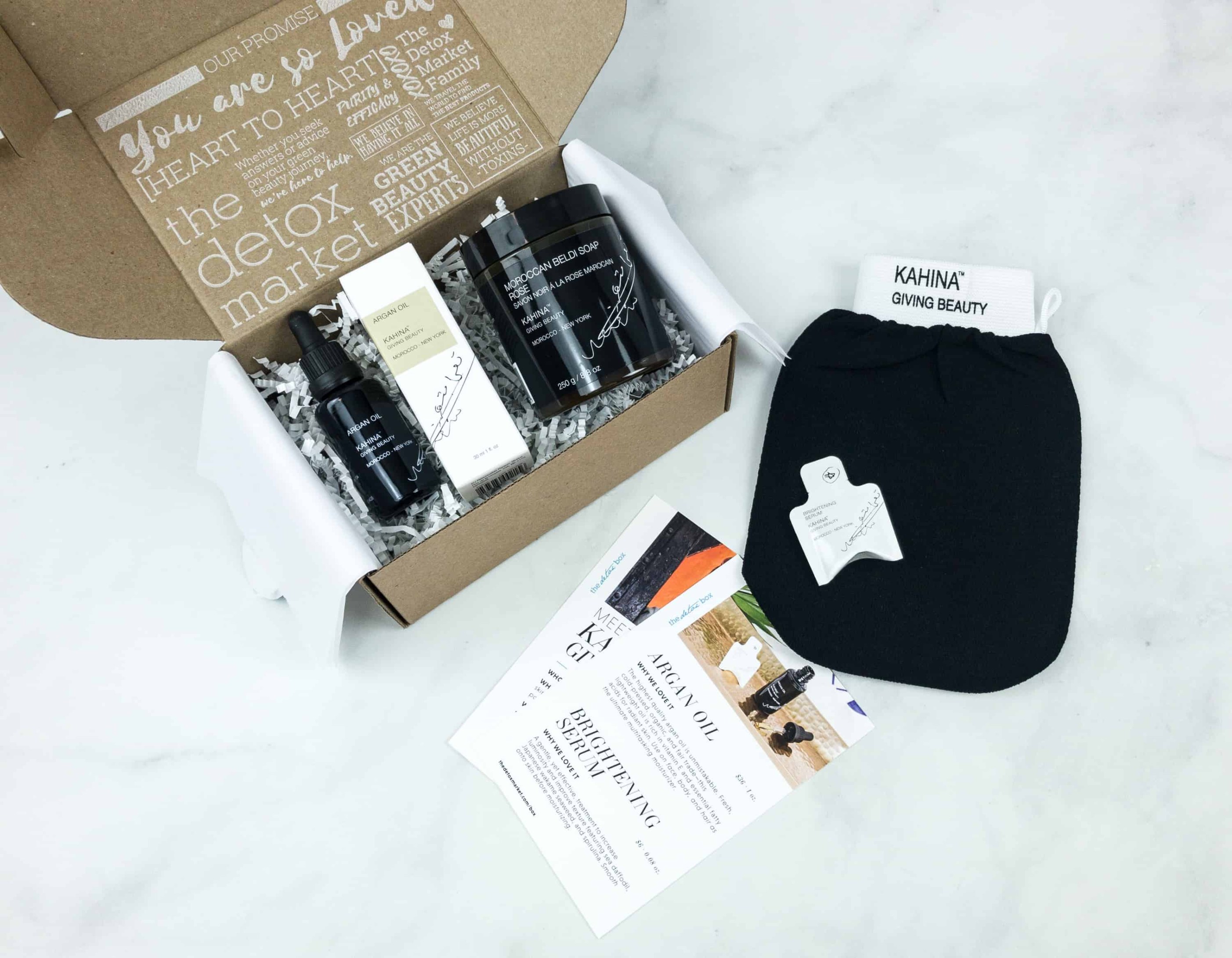 The Detox Box Subscription Box Review - September 2018 - hello subscription