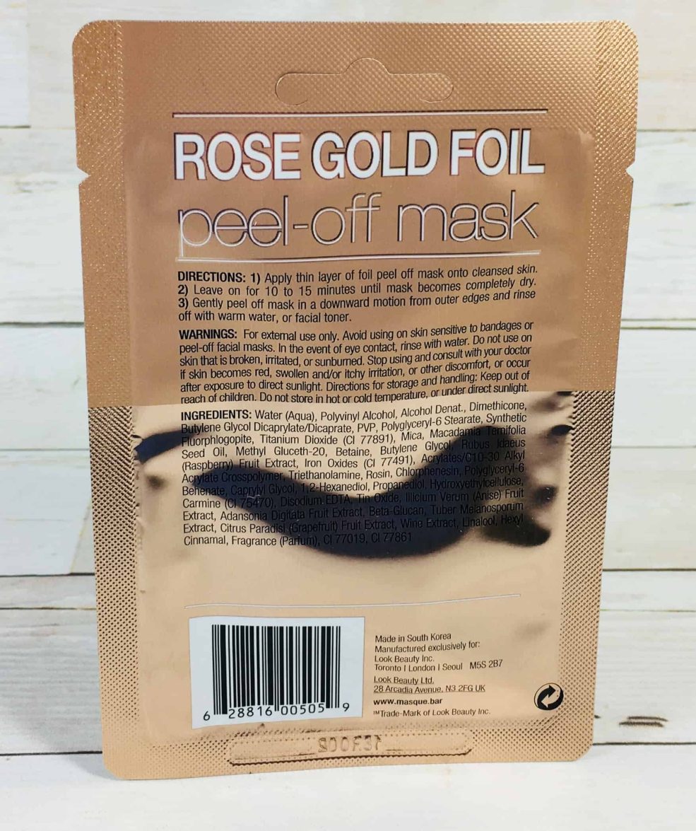 Target Facial Beauty Box Review September 2018 - HELLO QUENCH & GLOW ...