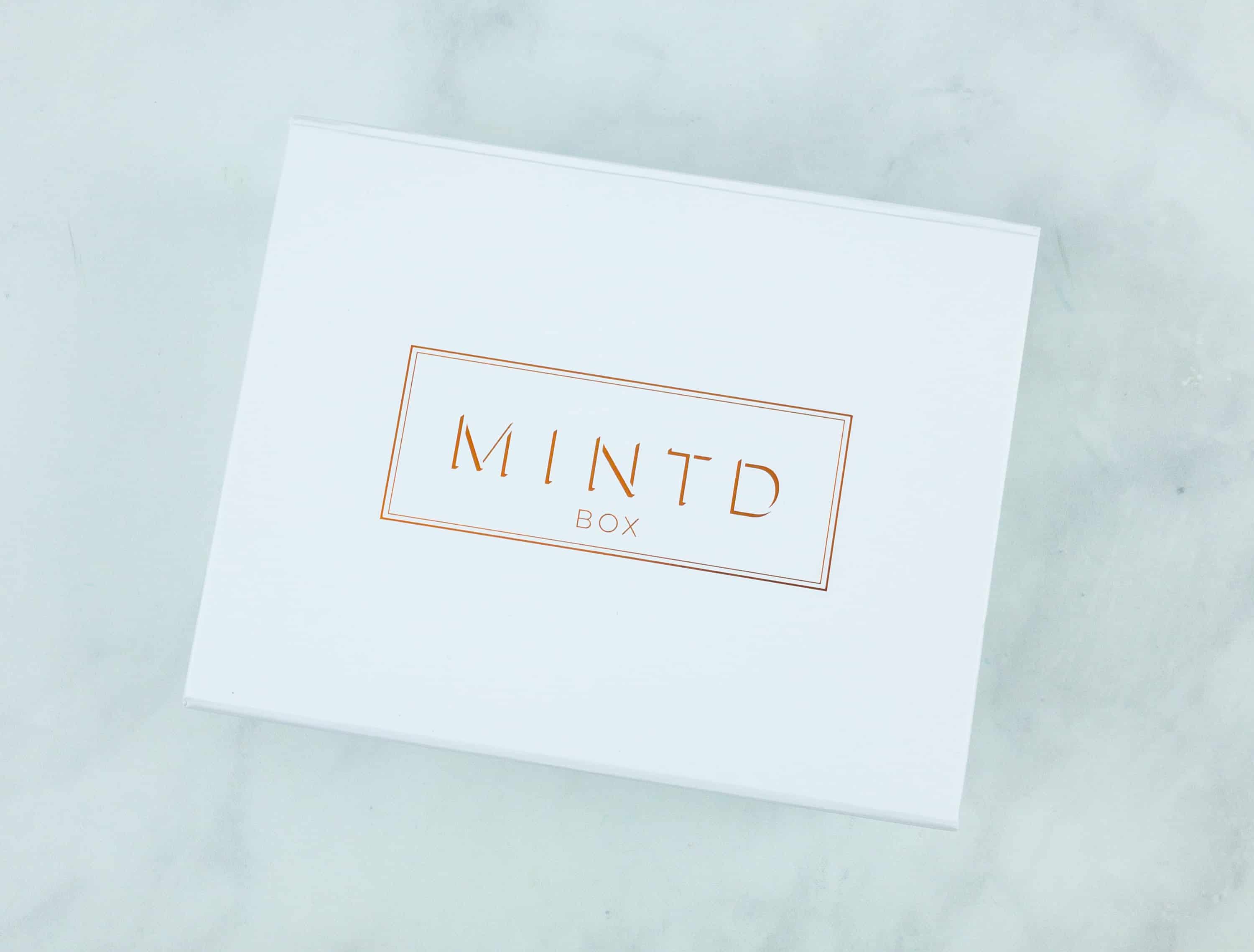 MINTD Box September 2018 Subscription Box Review + Coupon! - Hello ...