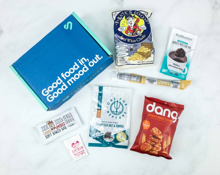 Snack Nation September 2018 Subscription Box Review + Coupon! - Hello ...