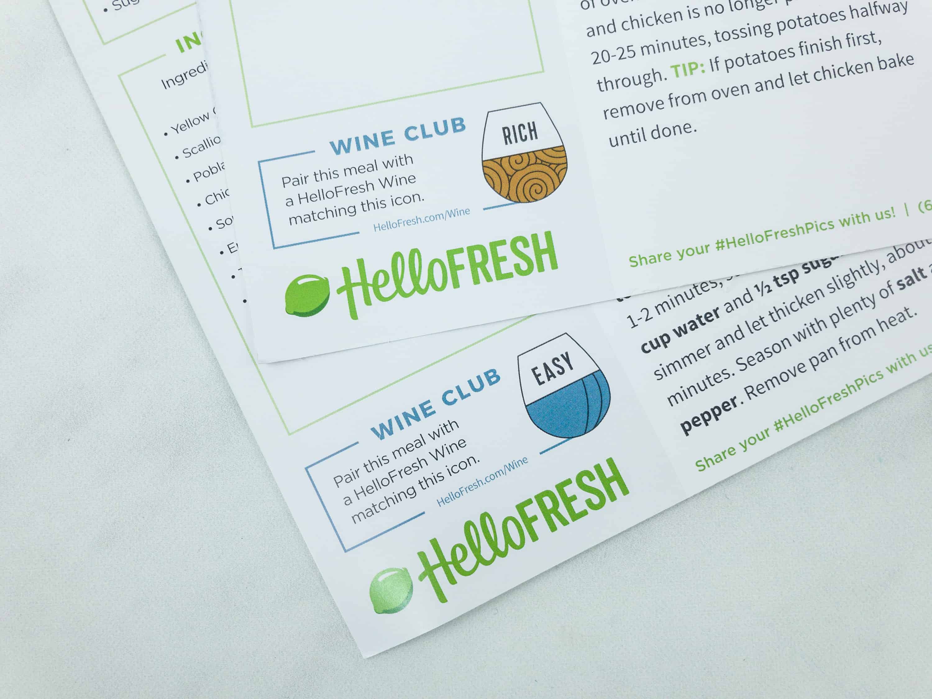 September 2018 Hello Fresh Subscription Box Review + Coupon! - Classic ...