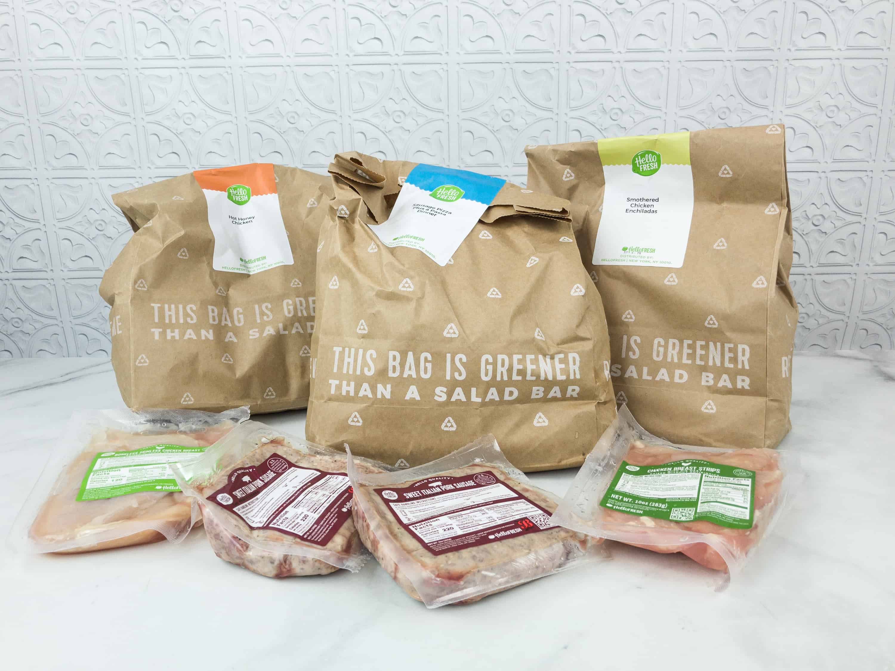 September 2018 Hello Fresh Subscription Box Review + Coupon! - Classic ...