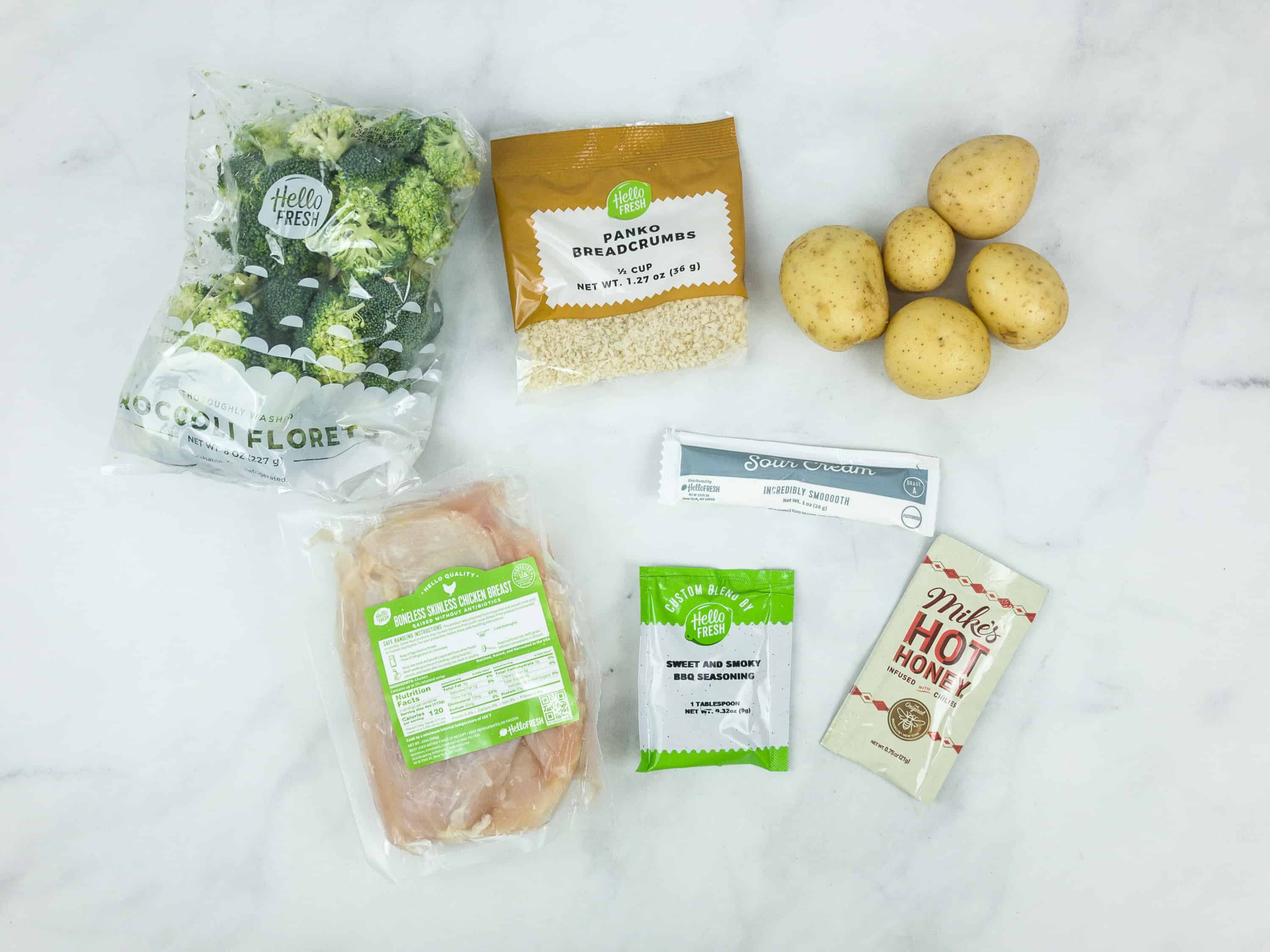 September 2018 Hello Fresh Subscription Box Review + Coupon! - Classic ...