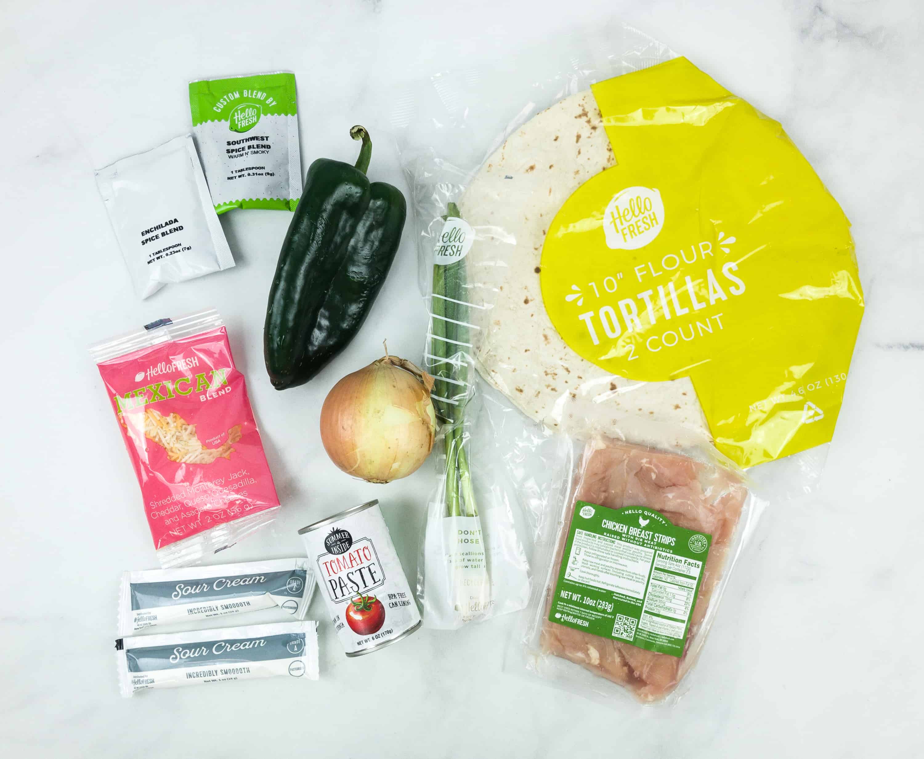September 2018 Hello Fresh Subscription Box Review + Coupon! - Classic ...