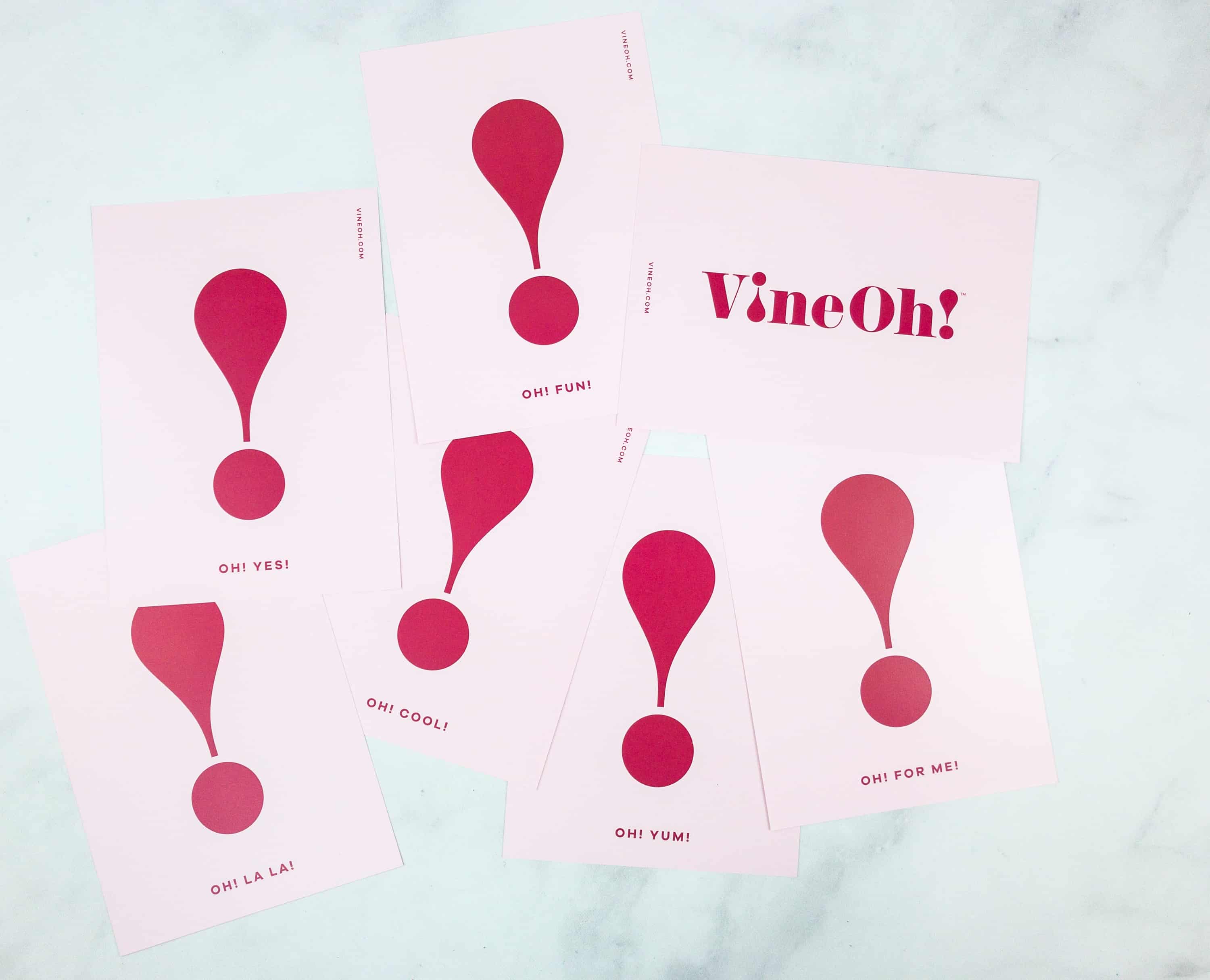 Vine Oh! Fall 2018 Subscription Box Review + Coupon - hello subscription