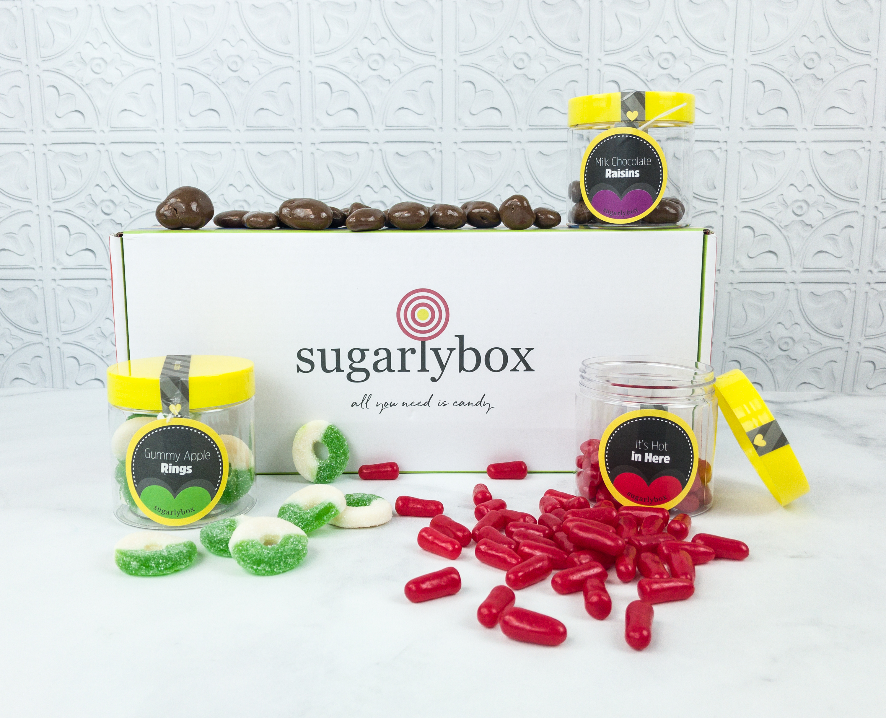 SugarlyBox September 2018 Subscription Box Review + Coupon - hello ...