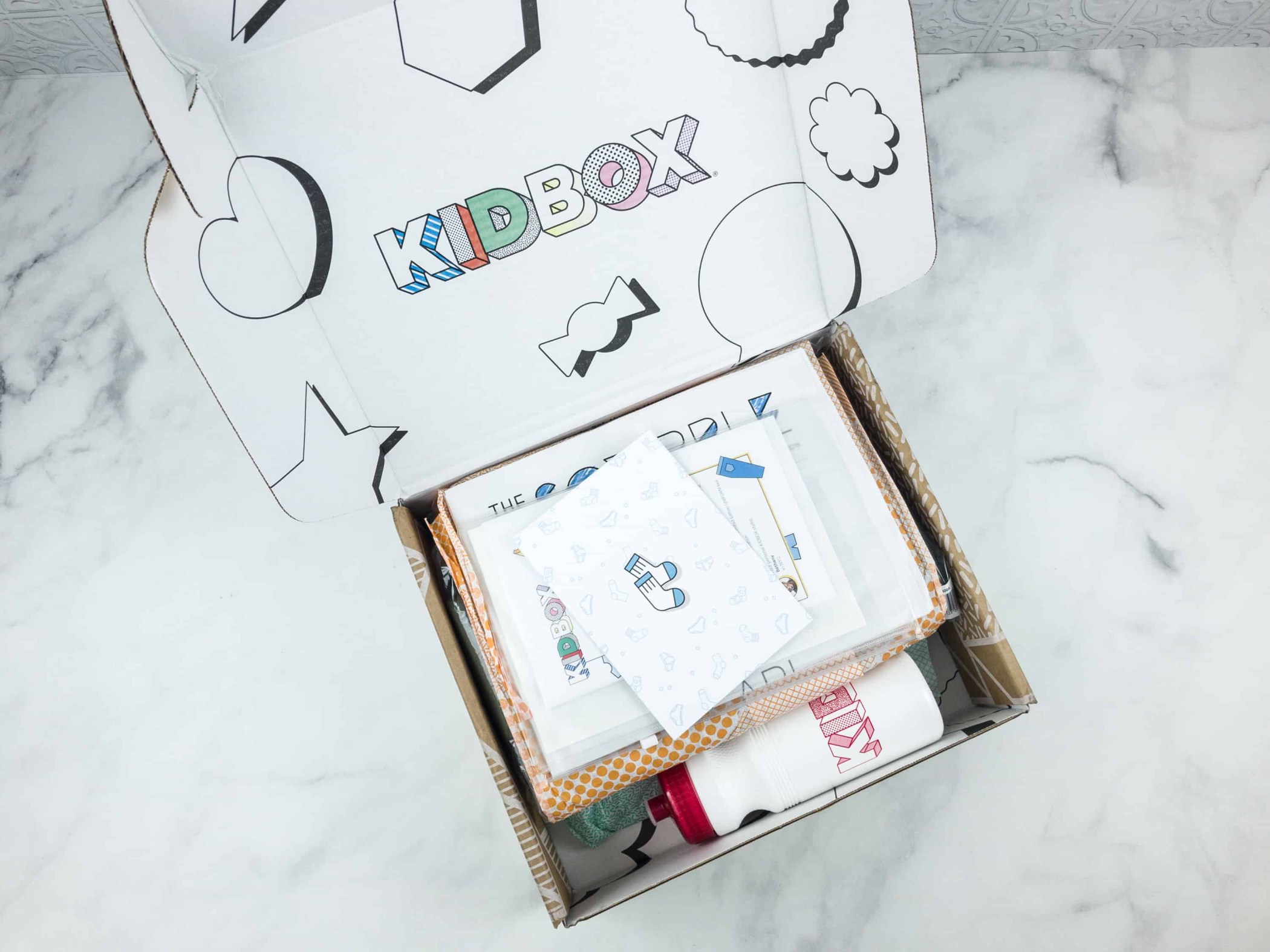 Kidbox Boys Fall 2018 Subscription Box Review + Coupon - Little Boys ...