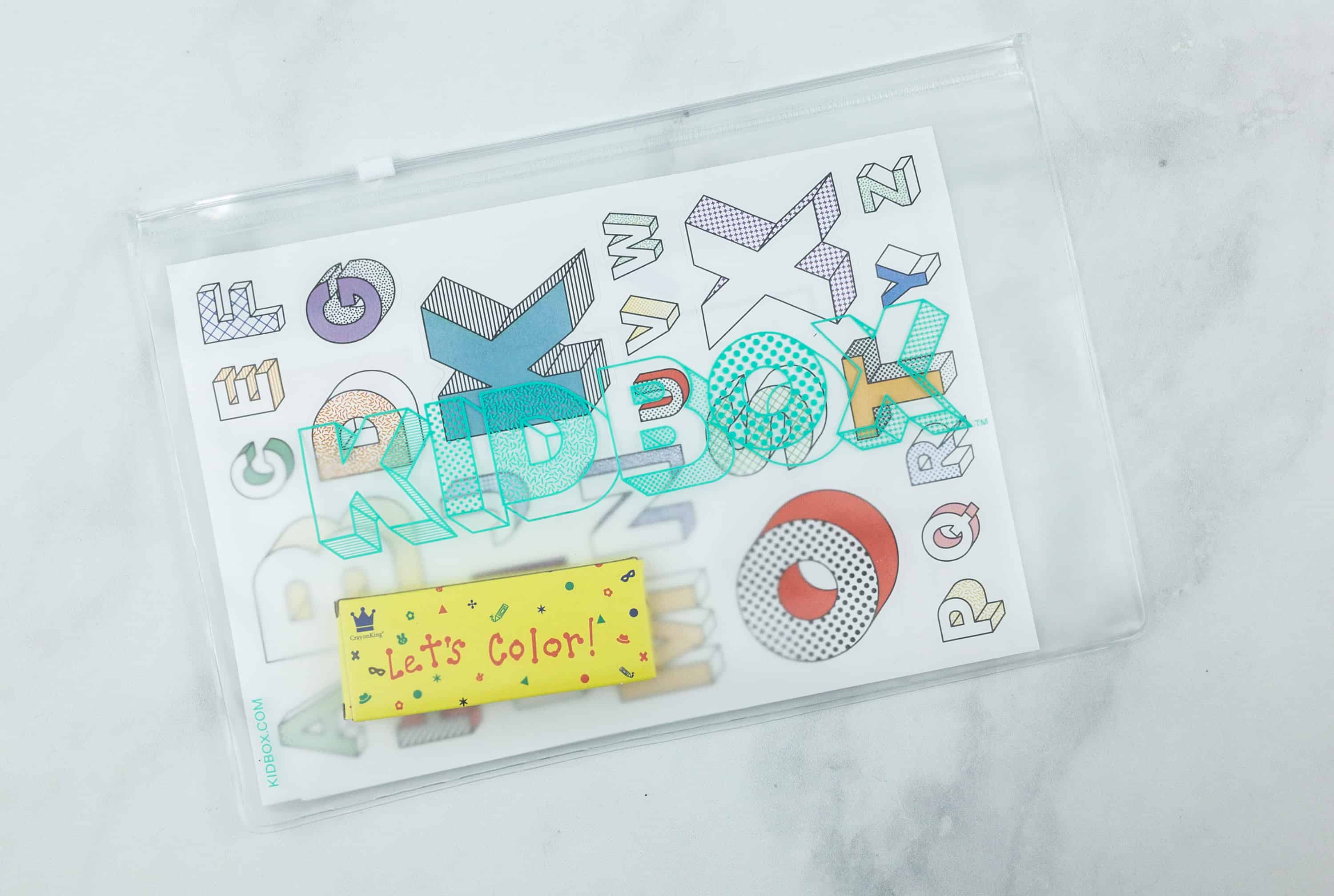 Kidbox Boys Fall 2018 Subscription Box Review + Coupon - Little Boys ...