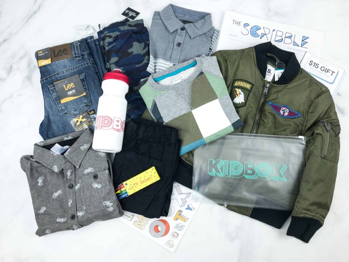 Kidbox Boys Fall 2018 Subscription Box Review + Coupon - Little Boys ...