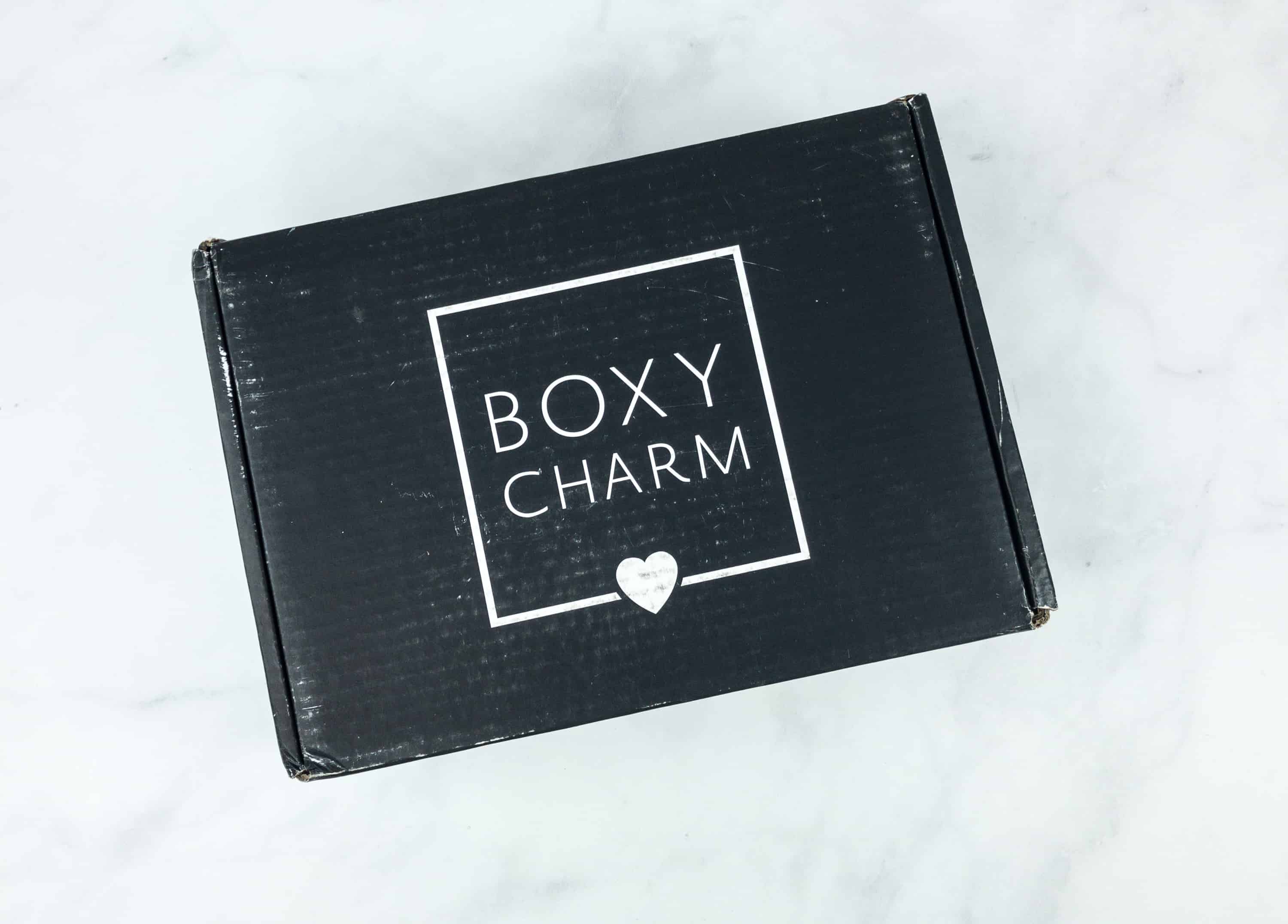 BOXYCHARM September 2018 BoxyLuxe Review - Hello Subscription
