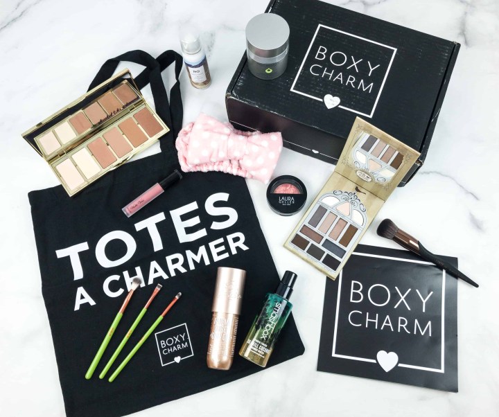 BOXYCHARM September 2018 BoxyLuxe Review - Hello Subscription
