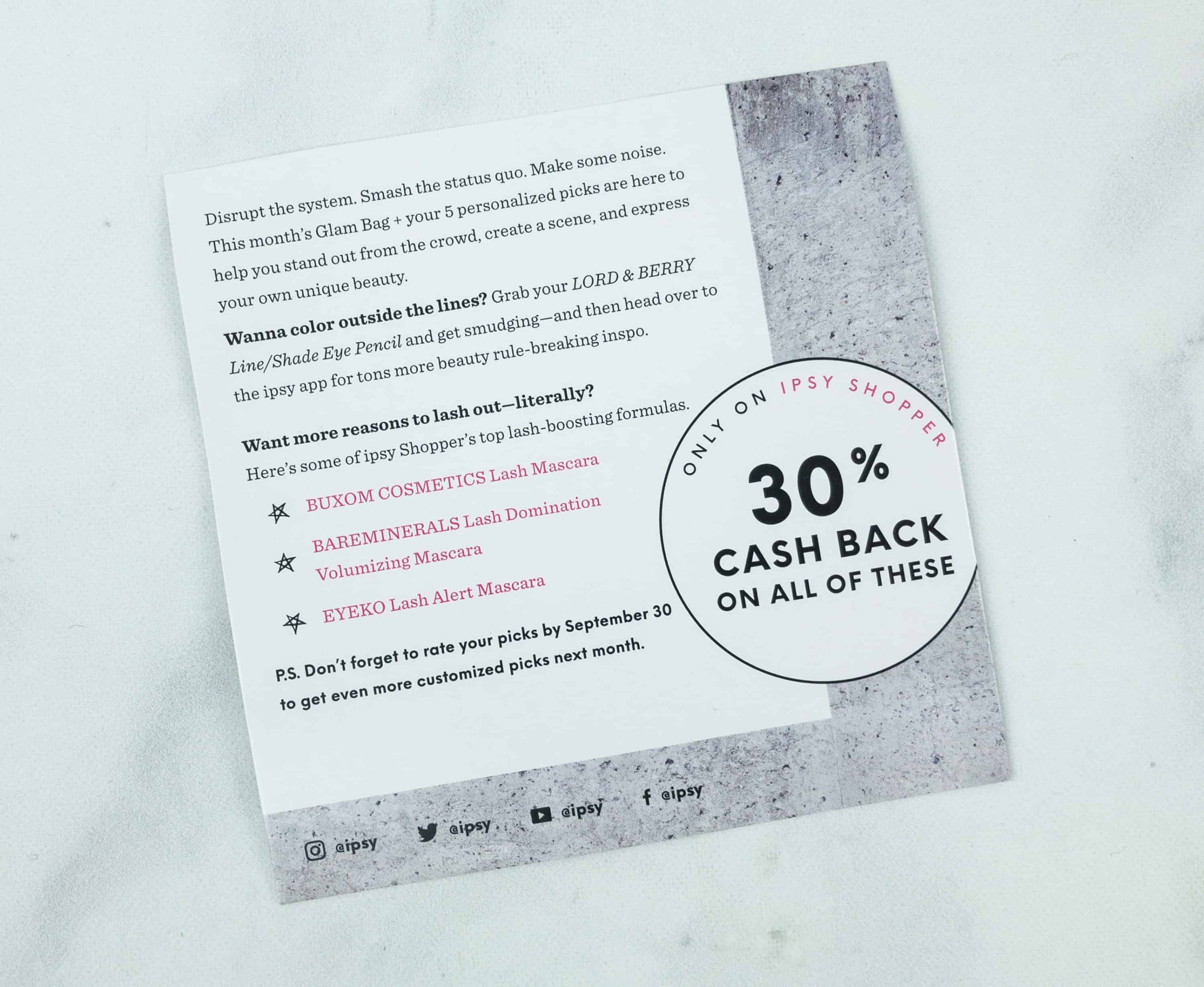 Ipsy September 2018 Review - Hello Subscription