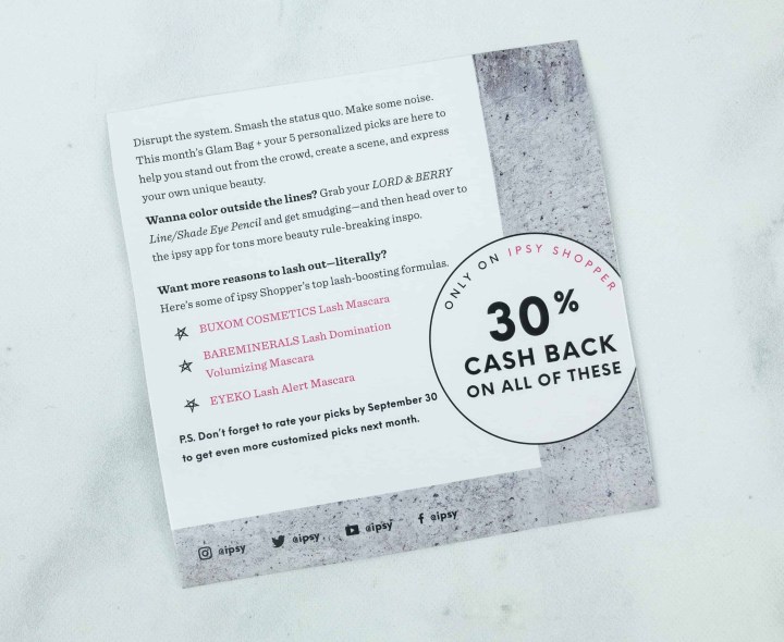 Ipsy September 2018 Review - Hello Subscription