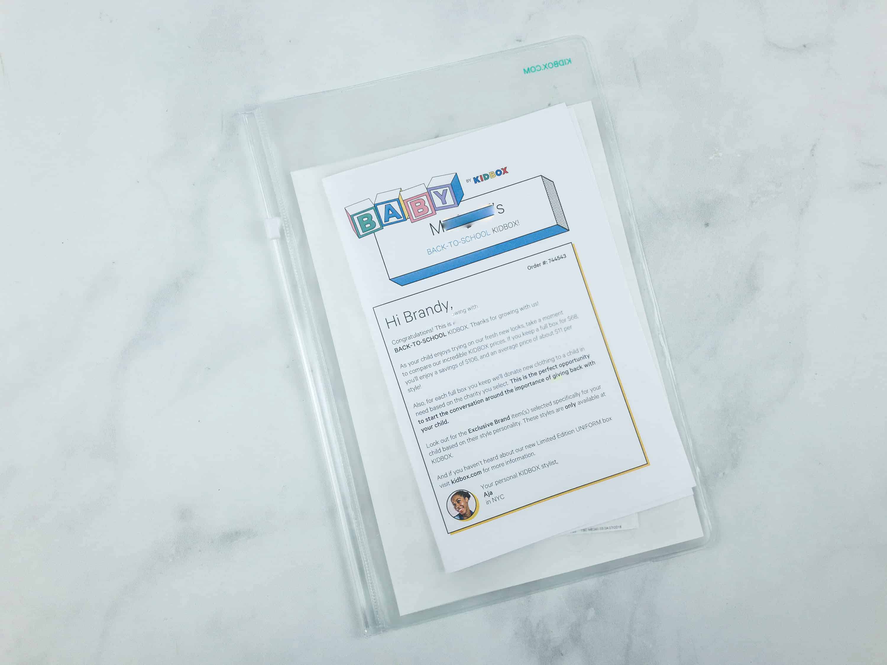 Kidbox BABY Fall 2018 Subscription Box Review + Coupon - Girls - hello ...
