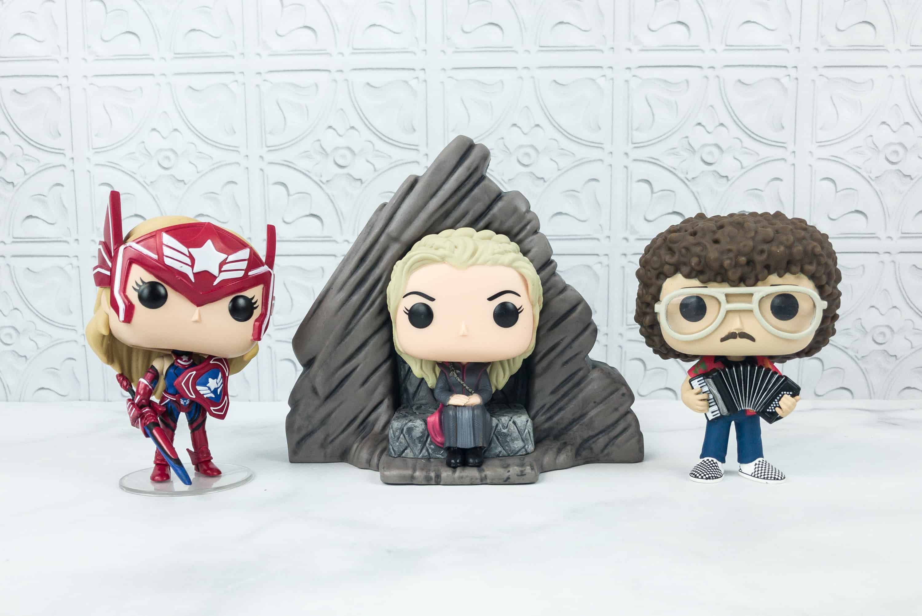 Pop In A Box September 2018 Funko Subscription Box Review & Coupon ...