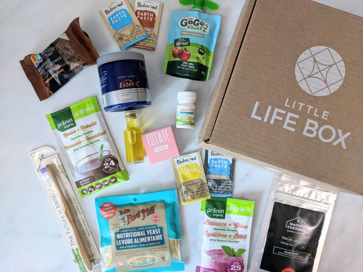 Little Life Box Subscription Box Review + Coupon - September 2018 ...
