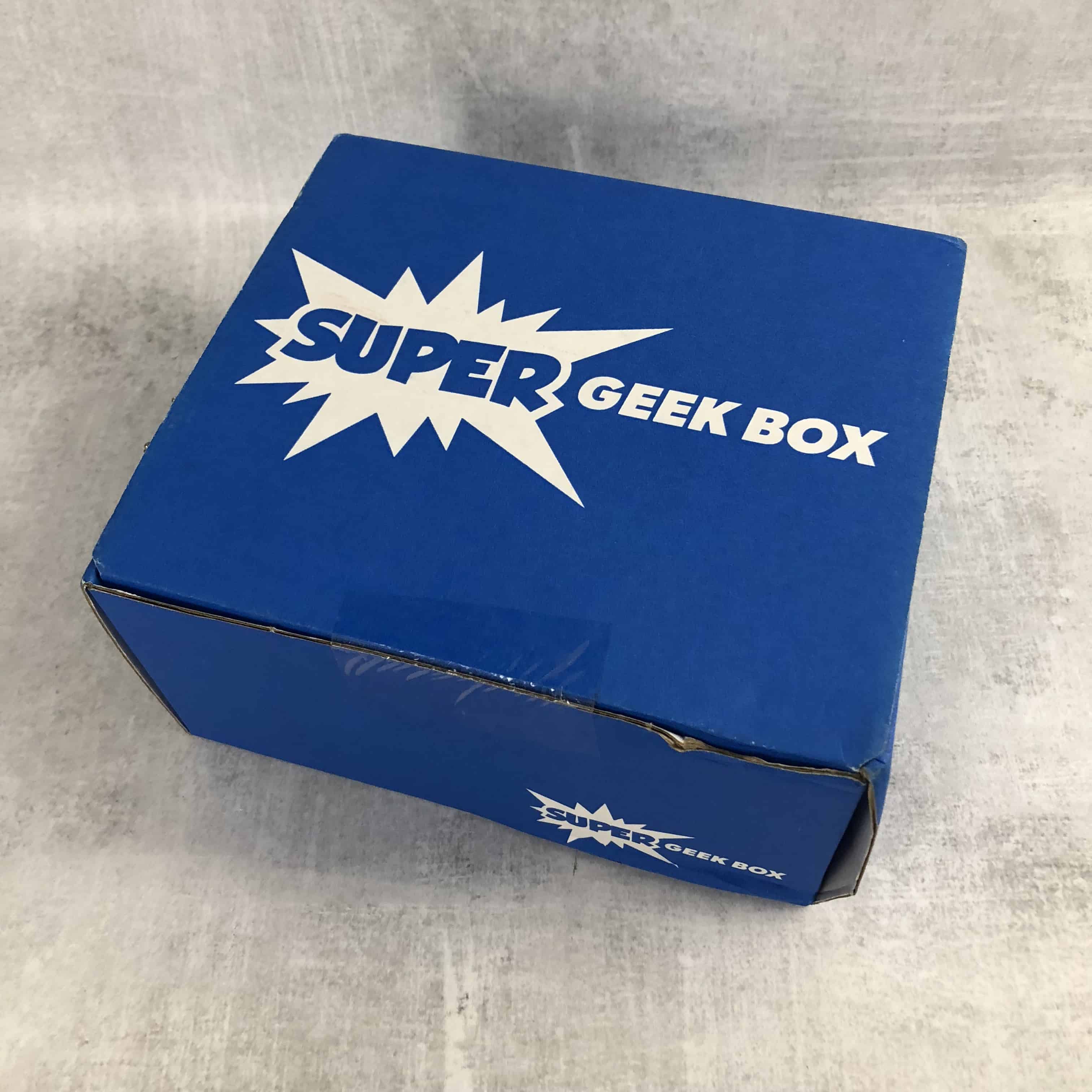 Super Geek Box August 2018 Subscription Box Review & Coupon - Hello ...