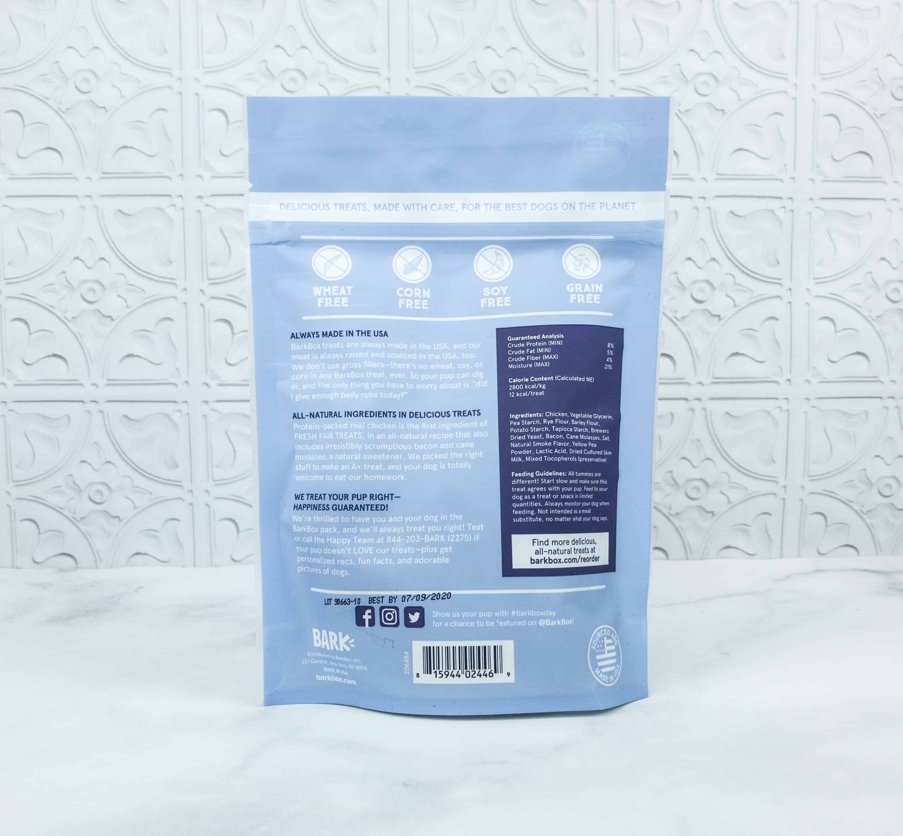 Barkbox September 2018 Subscription Box Review + Coupon - hello ...