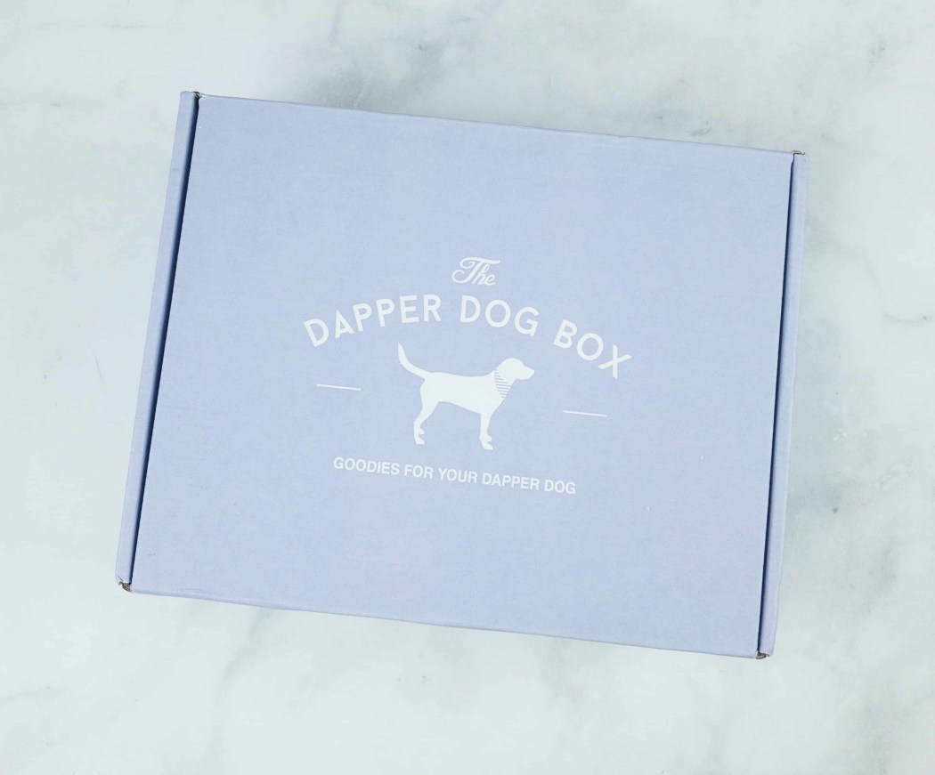 The Dapper Dog Box September 2018 Subscription Box Review + Coupon ...