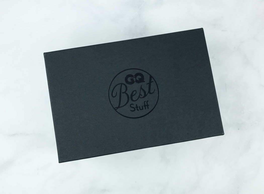 GQ Best Stuff Box Fall 2018 Subscription Box Review - Hello Subscription