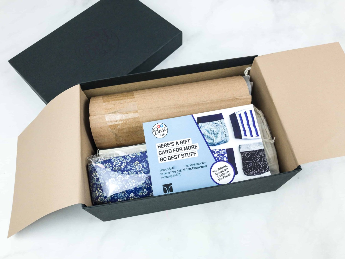 GQ Best Stuff Box Fall 2018 Subscription Box Review - Hello Subscription