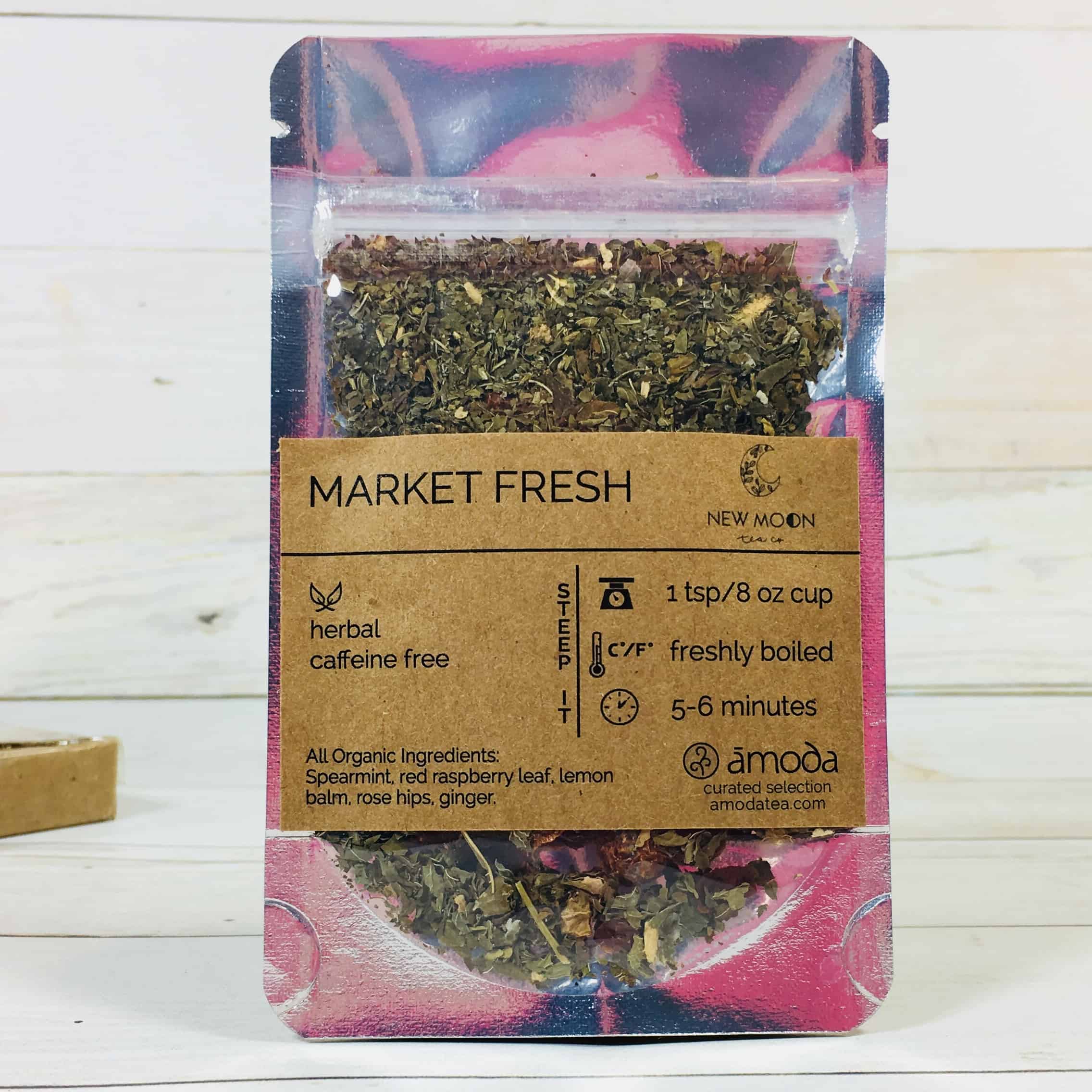 Amoda Tea September 2018 Subscription Box Review + Coupon! - hello ...