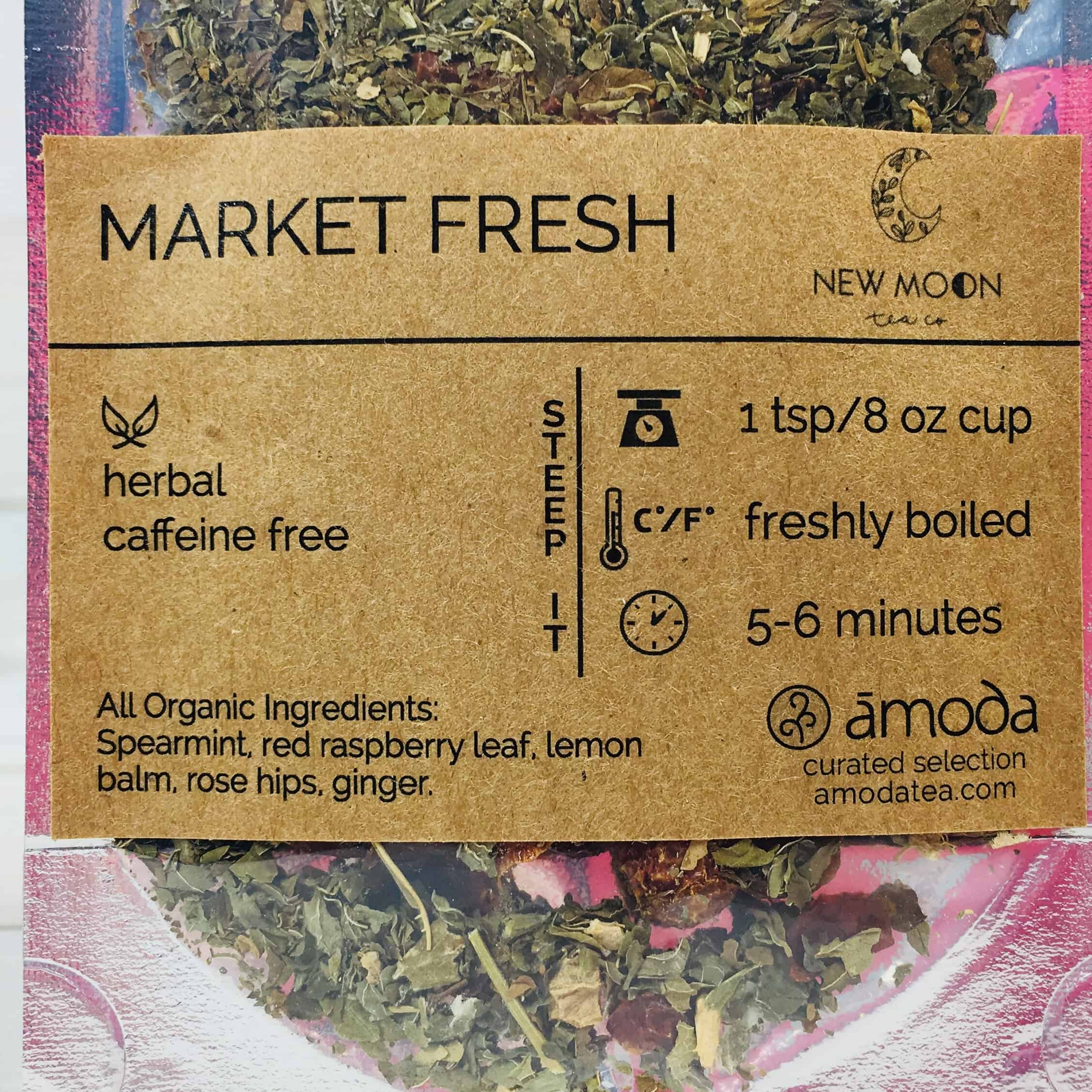 Amoda Tea September 2018 Subscription Box Review + Coupon! - hello ...