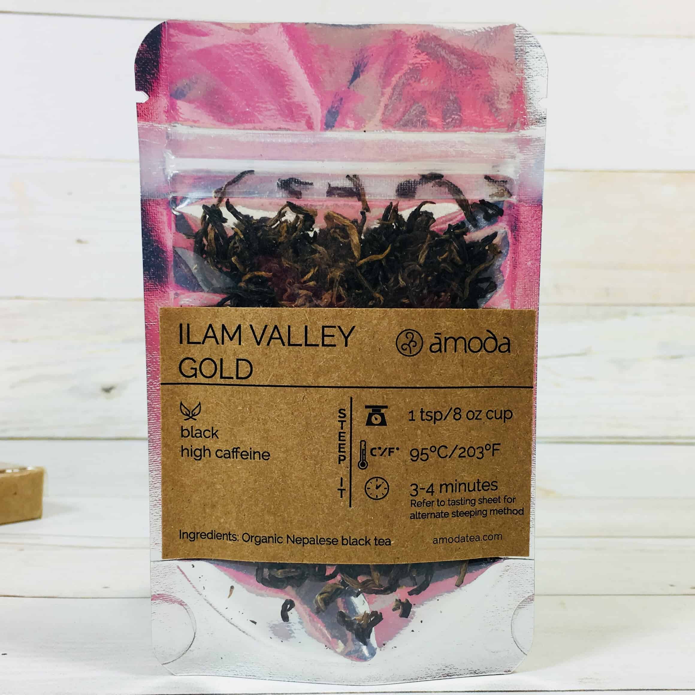 Amoda Tea September 2018 Subscription Box Review + Coupon! - hello ...