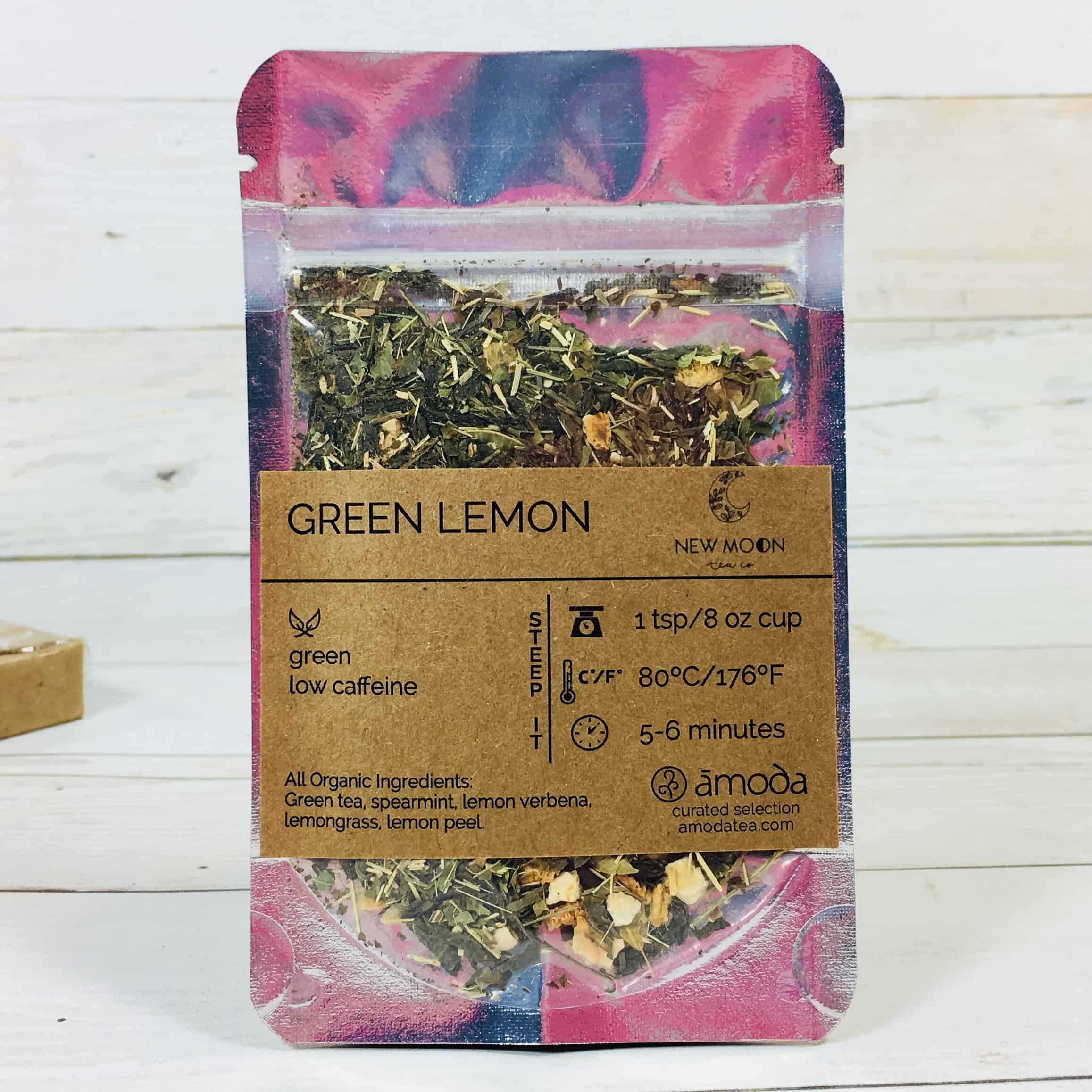 Amoda Tea September 2018 Subscription Box Review + Coupon! - hello ...