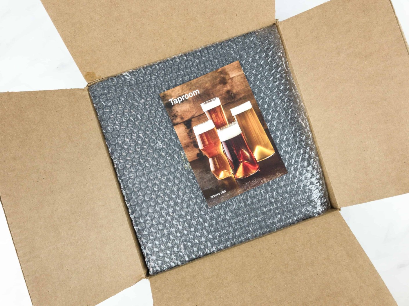 September 2018 Bespoke Post Box Review & Coupon - TAPROOM - Hello ...