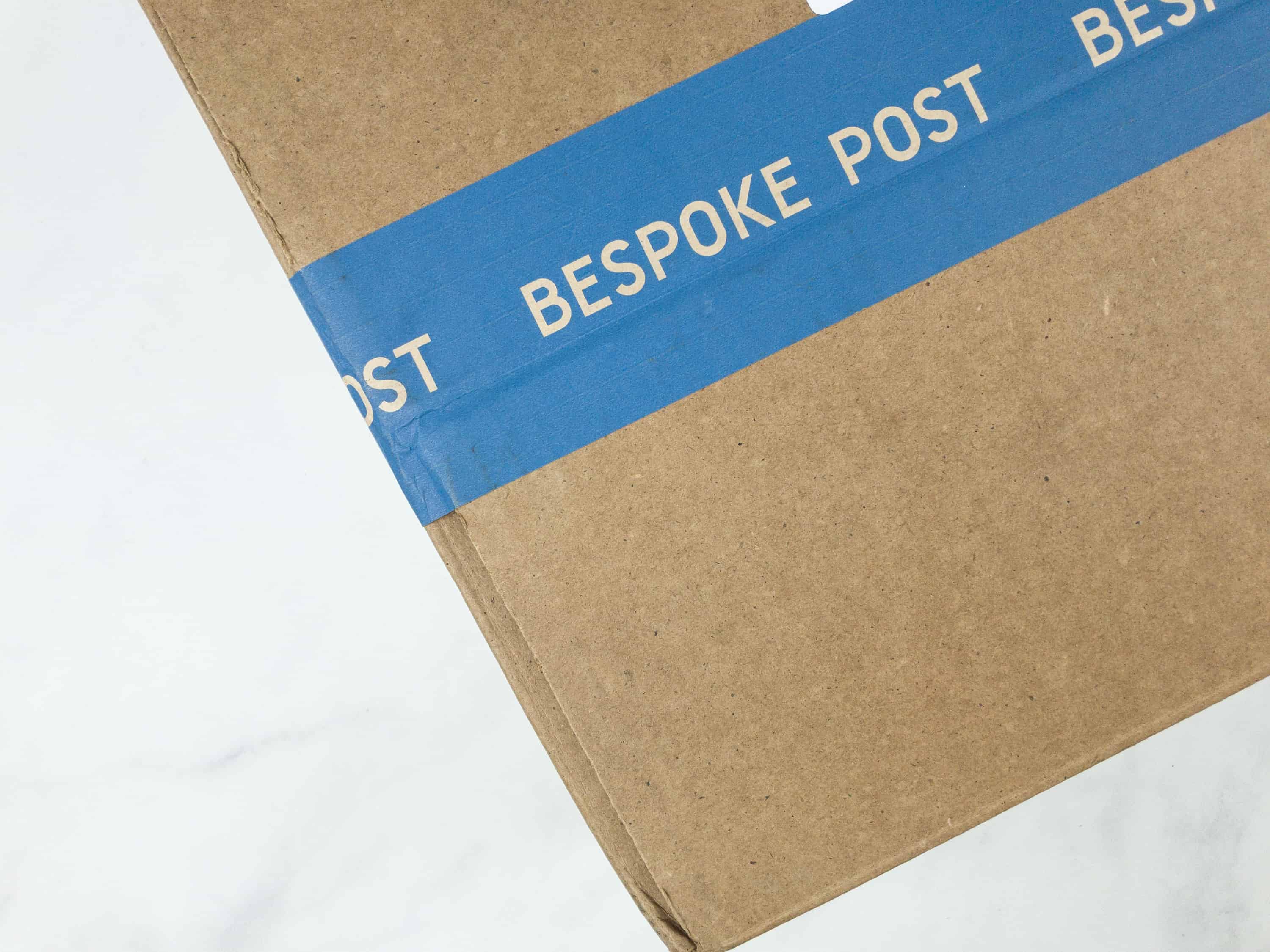 September 2018 Bespoke Post Box Review & Coupon - TAPROOM - Hello ...