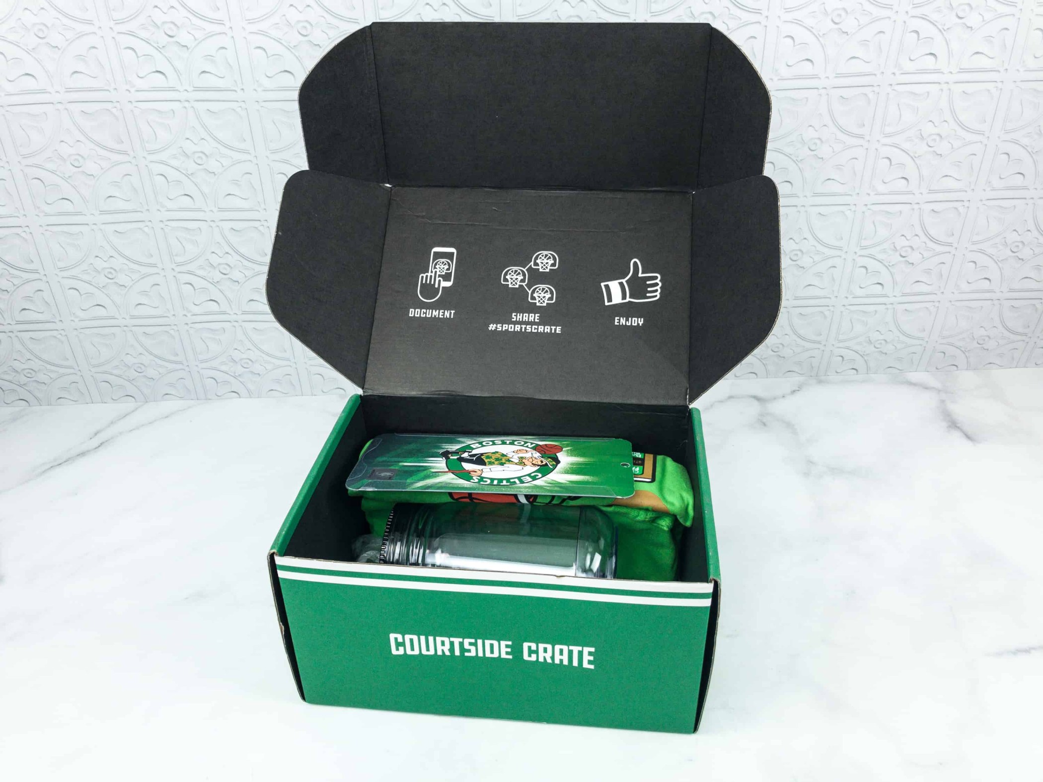 Courtside Crate by Sports Crate: NBA Edition June 2018 Subscription Box ...